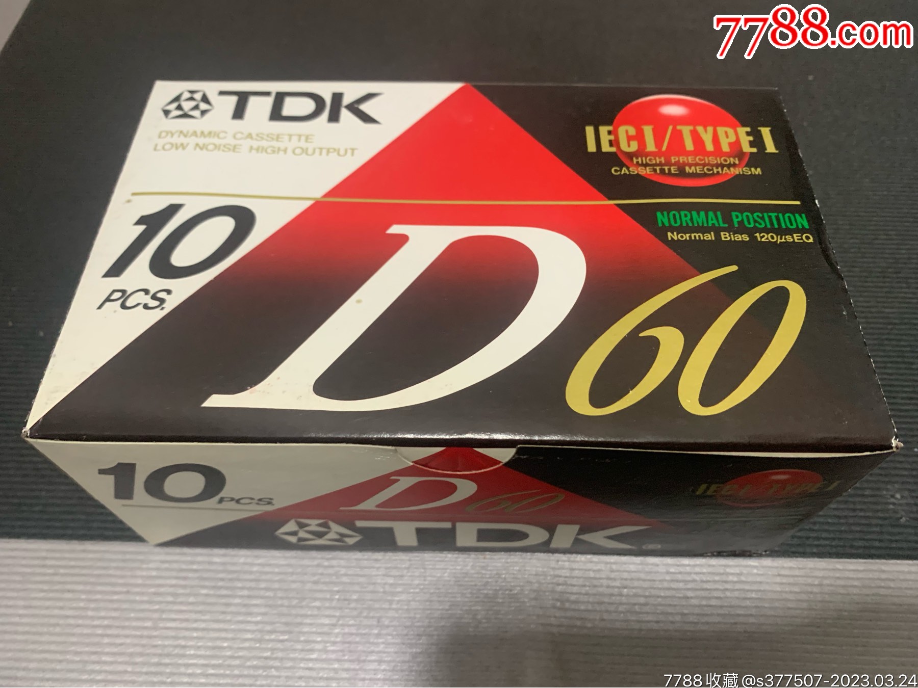 TDK-D60-价格:10元-au33394371-磁带/卡带 -加价-7788收藏__收藏热线