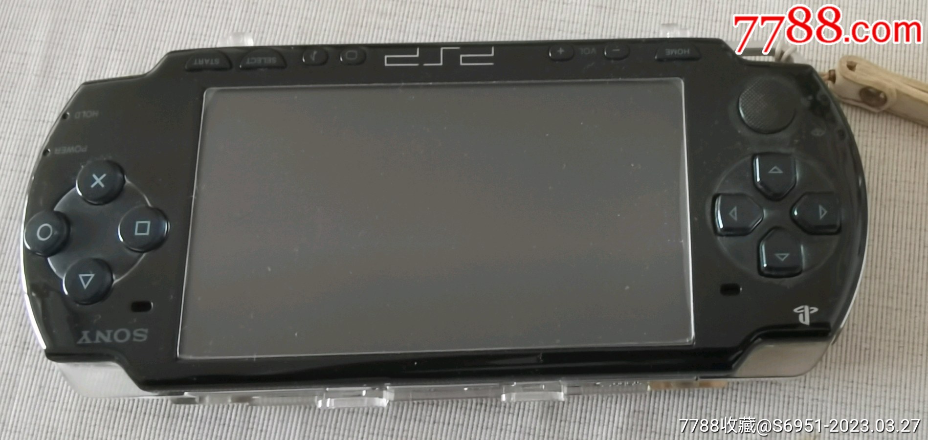 索尼PSP游戏机-价格:90元-au33425814-PSP/游戏机 -加价-7788收藏__收藏热线