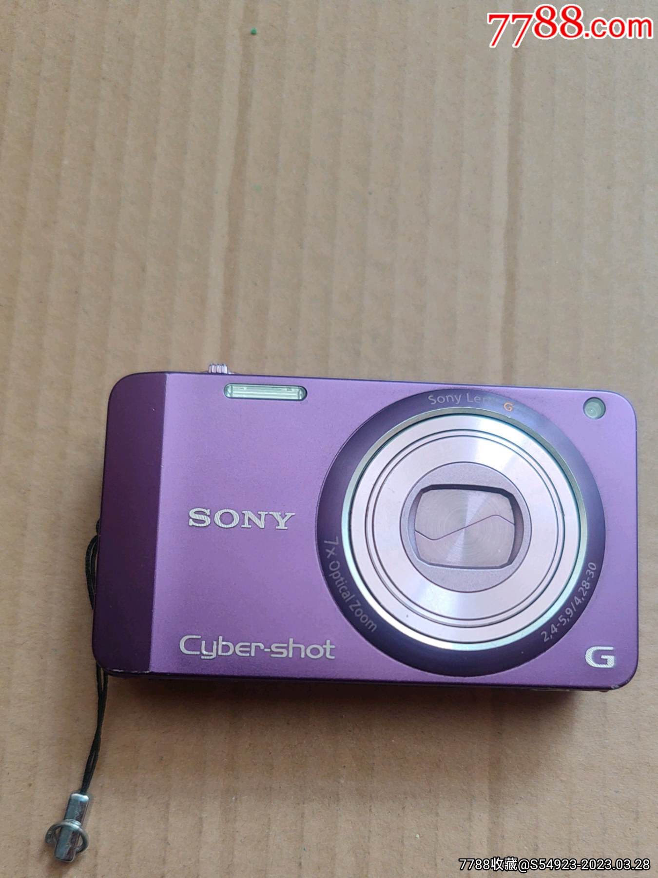 索尼SONY-DSC-WX10系列相机功能正常品相好-价格:438元-au33441608-单反相机 -加价-7788收藏__收藏热线