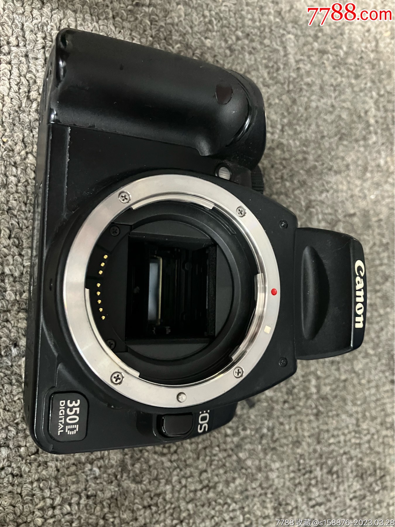 佳能350D相机_单反相机_火热拍藏品馆【7788收藏__收藏热线】