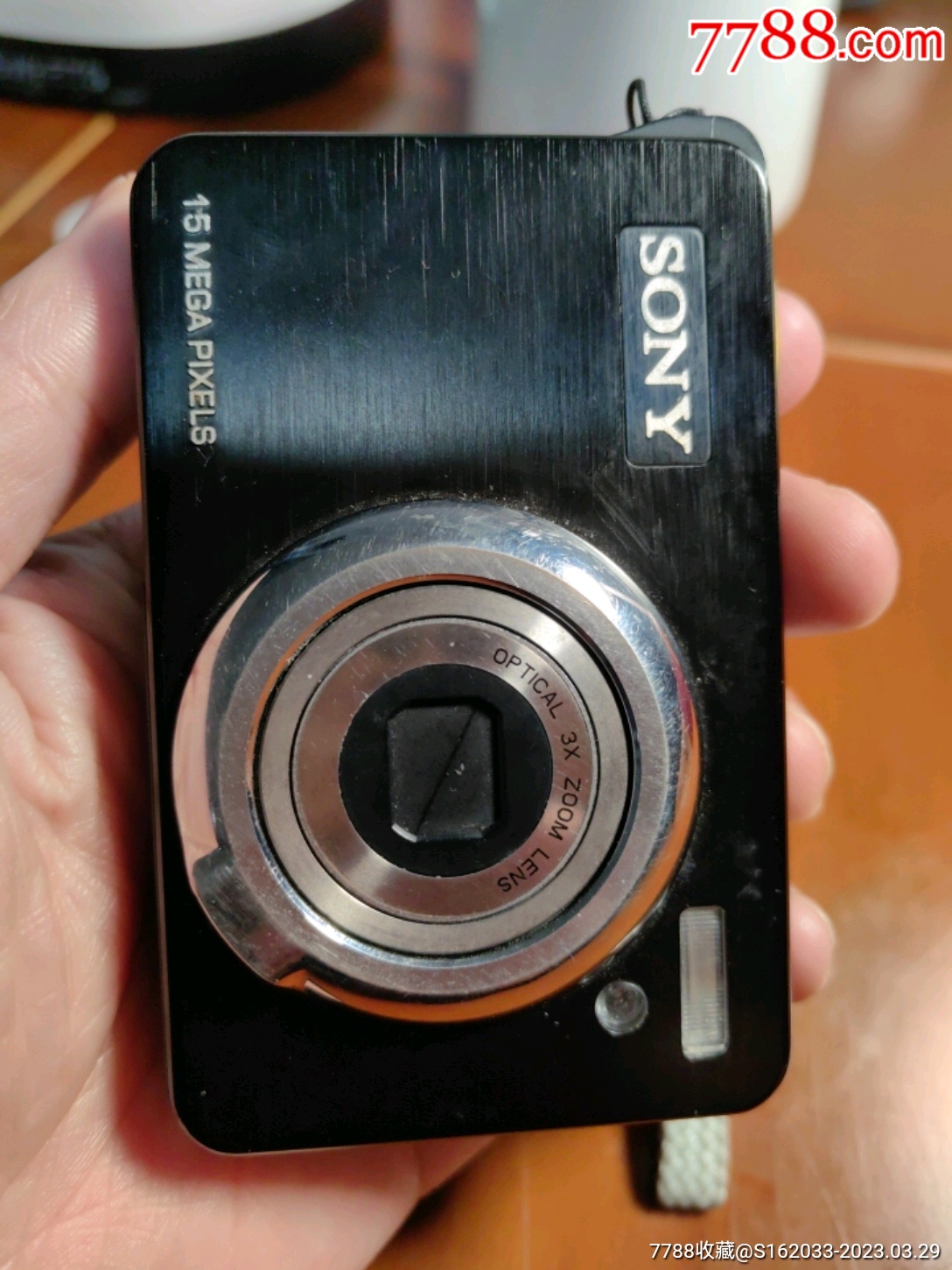 一个卡片机CCD_卡片机/数码相机_霓虹之舶来时光【7788收藏__收藏热线】