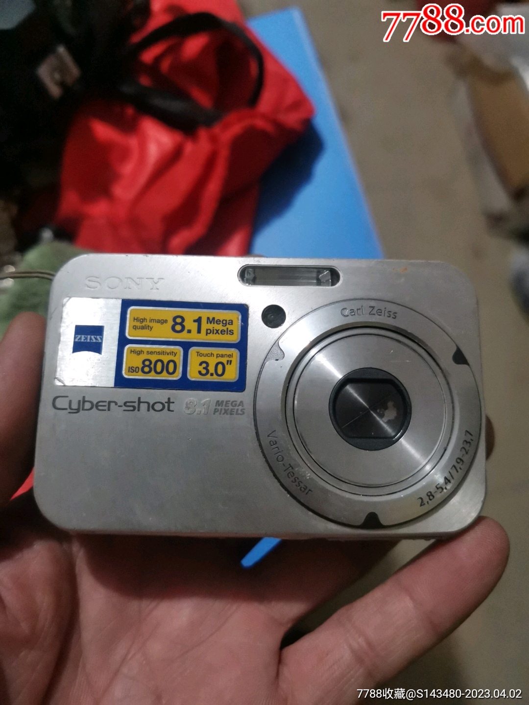 索尼DSC-n1数码配件机_卡片机/数码相机_运澎收藏【7788收藏__收藏热线】