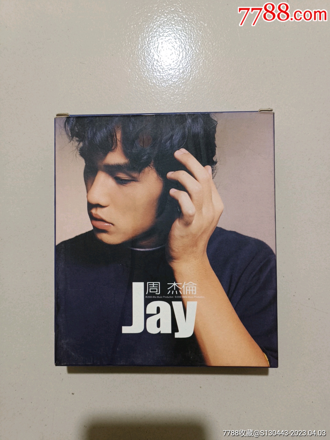 周杰伦Jay_音乐CD_行行行行【7788收藏__收藏热线】