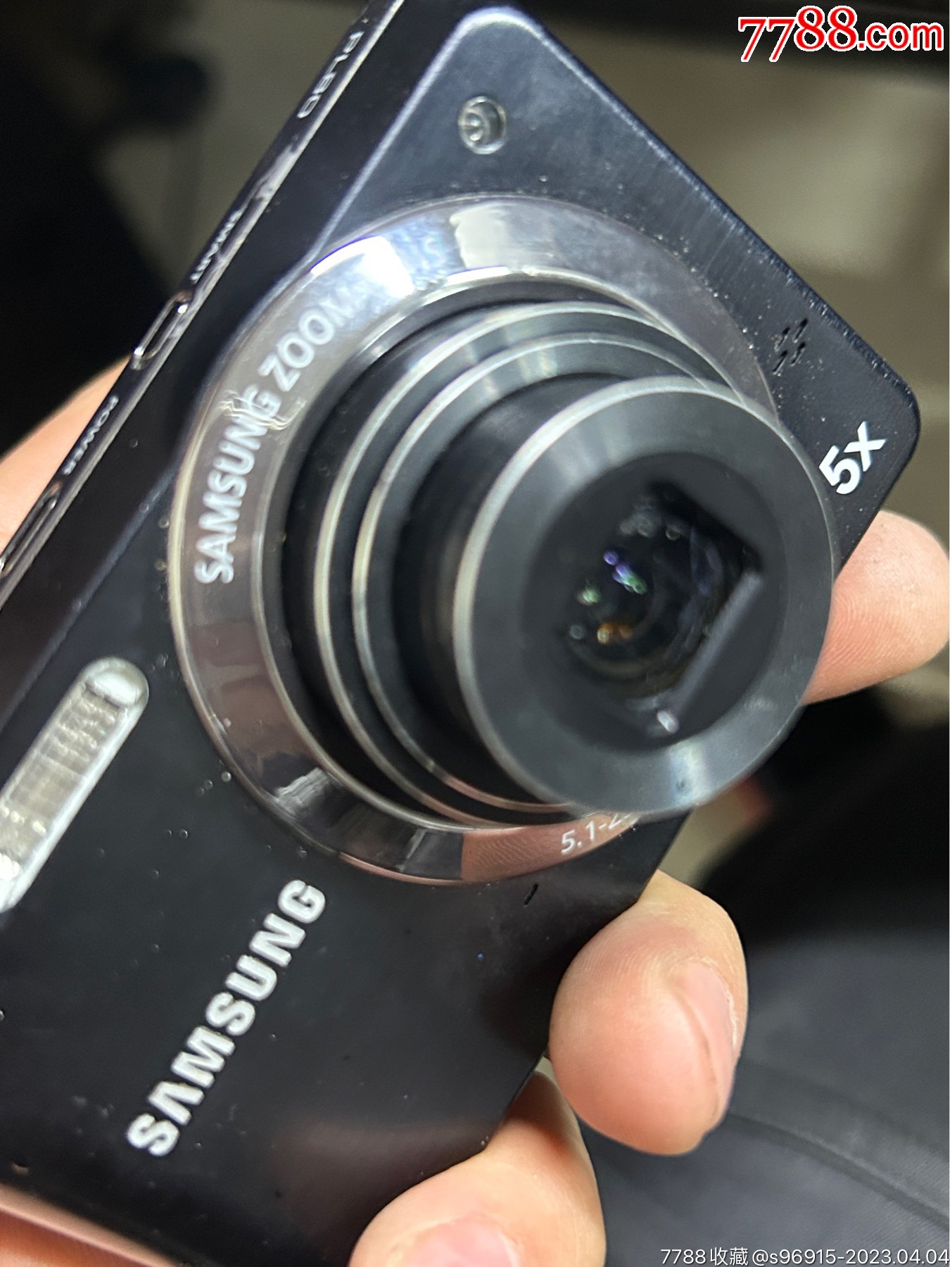 三星pL80精品数码相机_卡片机/数码相机_金达莱民俗收藏【7788收藏__收藏热线】