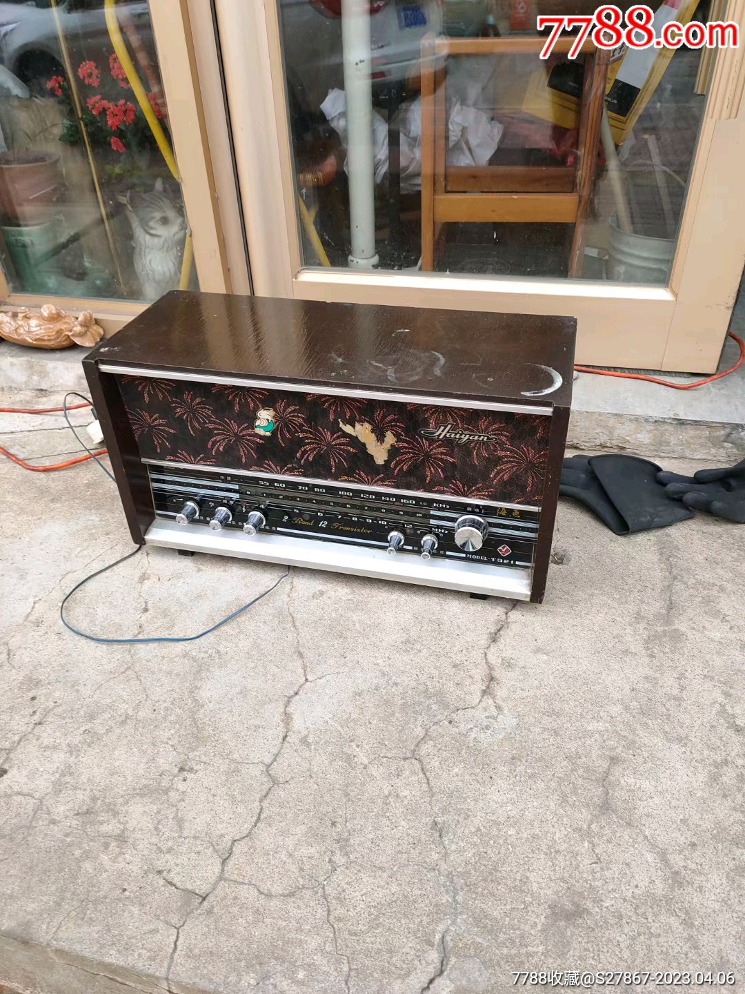 海燕牌T321晶体管收音机一台，品相完整，配件齐全，收听正常-收音机-7788商城__七七八八商品交易平台(7788.com)