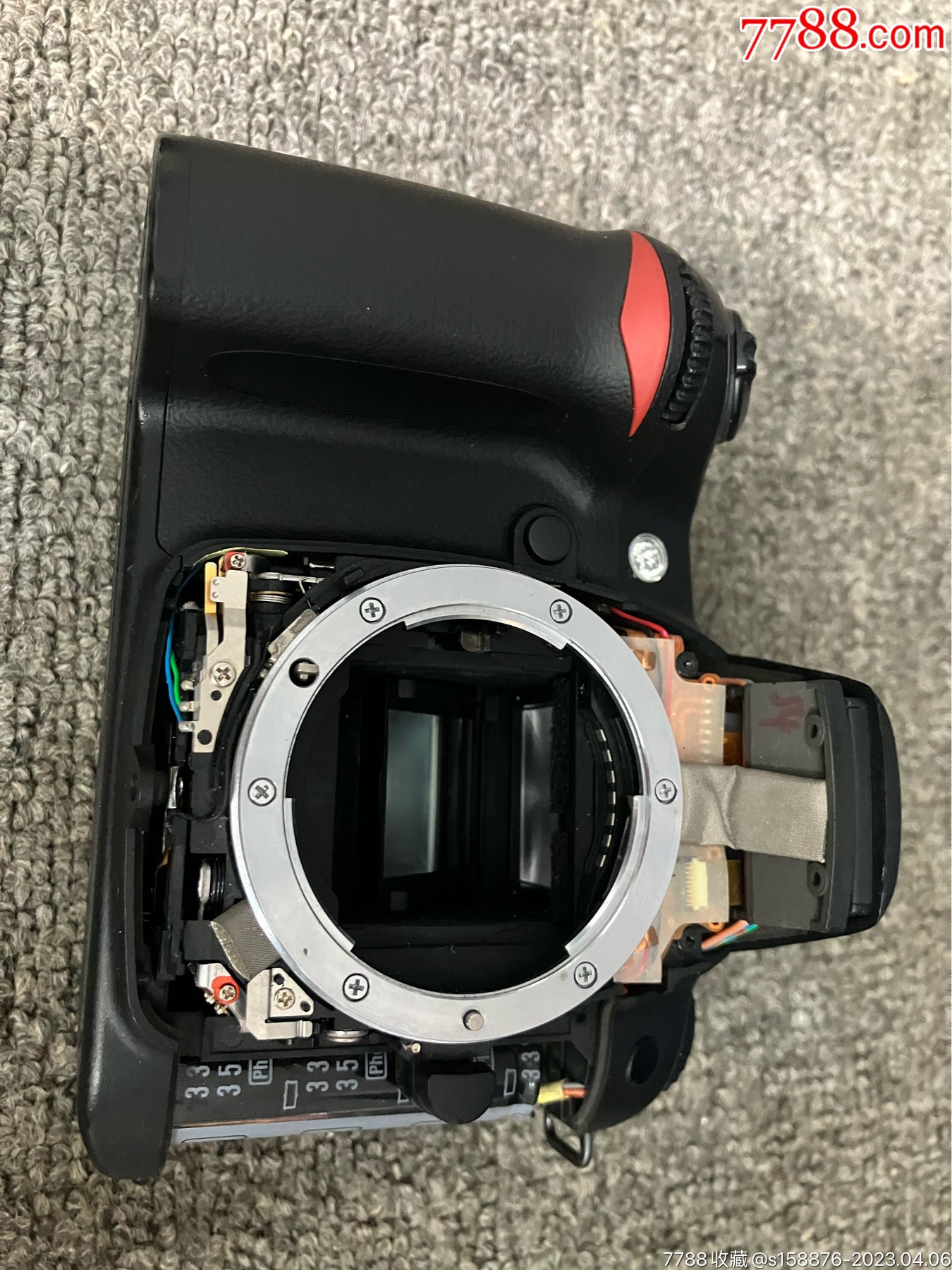 尼康D80相机（13）-价格:15元-au33552593-单反相机 -加价-7788收藏__收藏热线