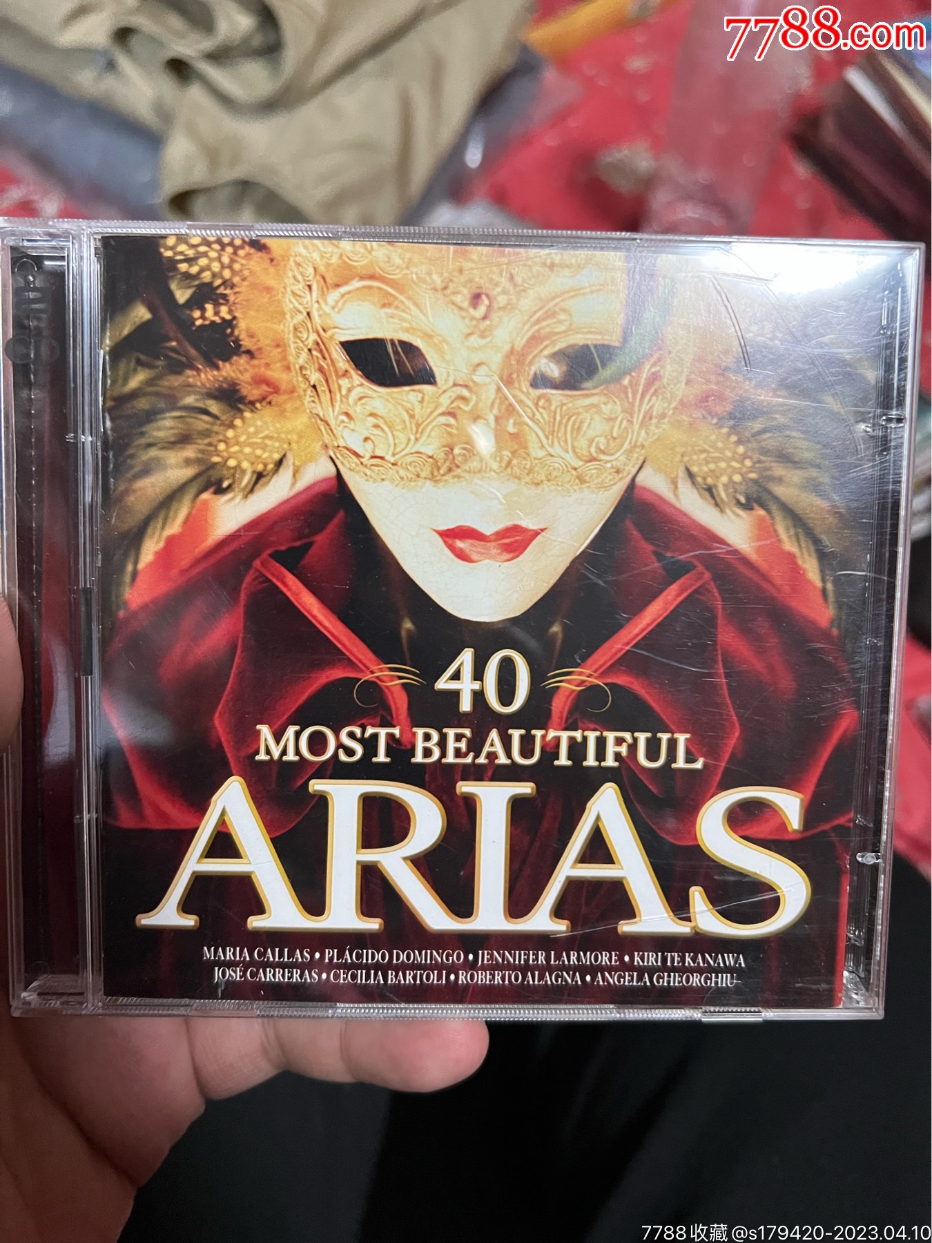 欧美版/2CD/40.Most.Beautiful.Aria/歌剧精选.九新-价格:20元-au33592550-音乐CD -加价-7788收藏__收藏热线
