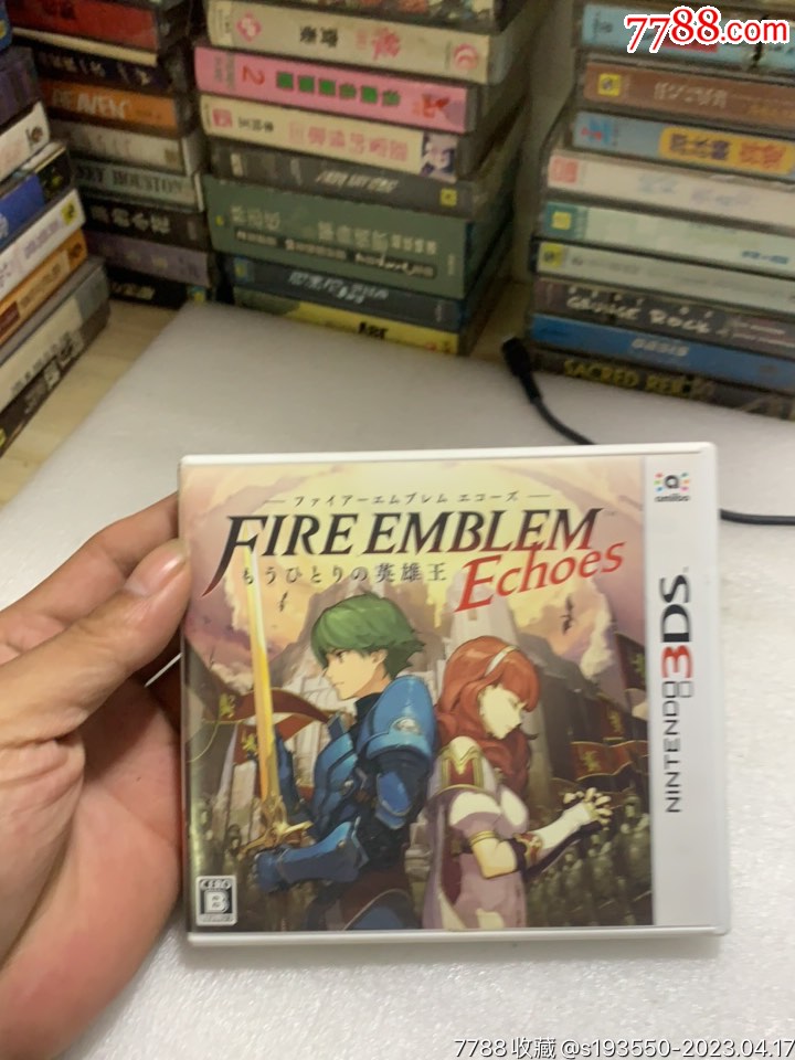 任天堂3DS游戏卡-看图拍-PSP/游戏机-7788商城__七七八八商品交易平台(7788.com)