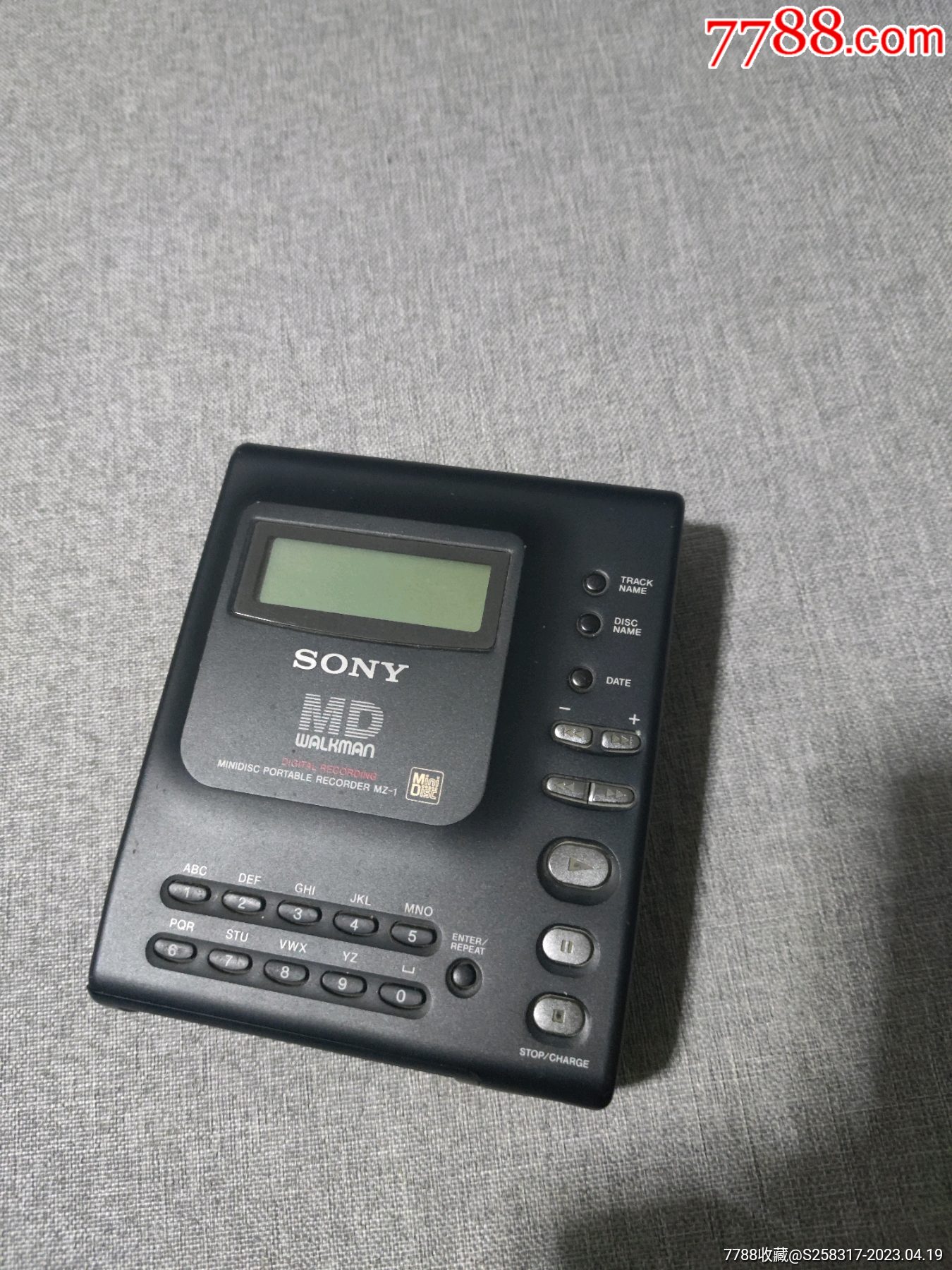 索尼MZ-1-随身听/mp3-7788商城__七七八八商品交易平台(7788.com)