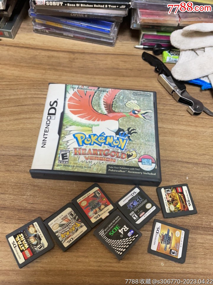 任天堂NDS，3DS一组_PSP/游戏机_大吕老货铺【7788收藏__收藏热线】