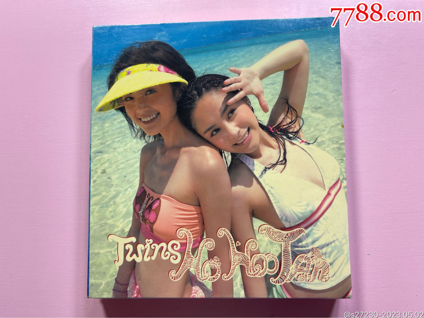 Twins《热浪假期》全新未拆CD+DVD_音乐CD_快乐的音符【7788收藏__收藏热线】