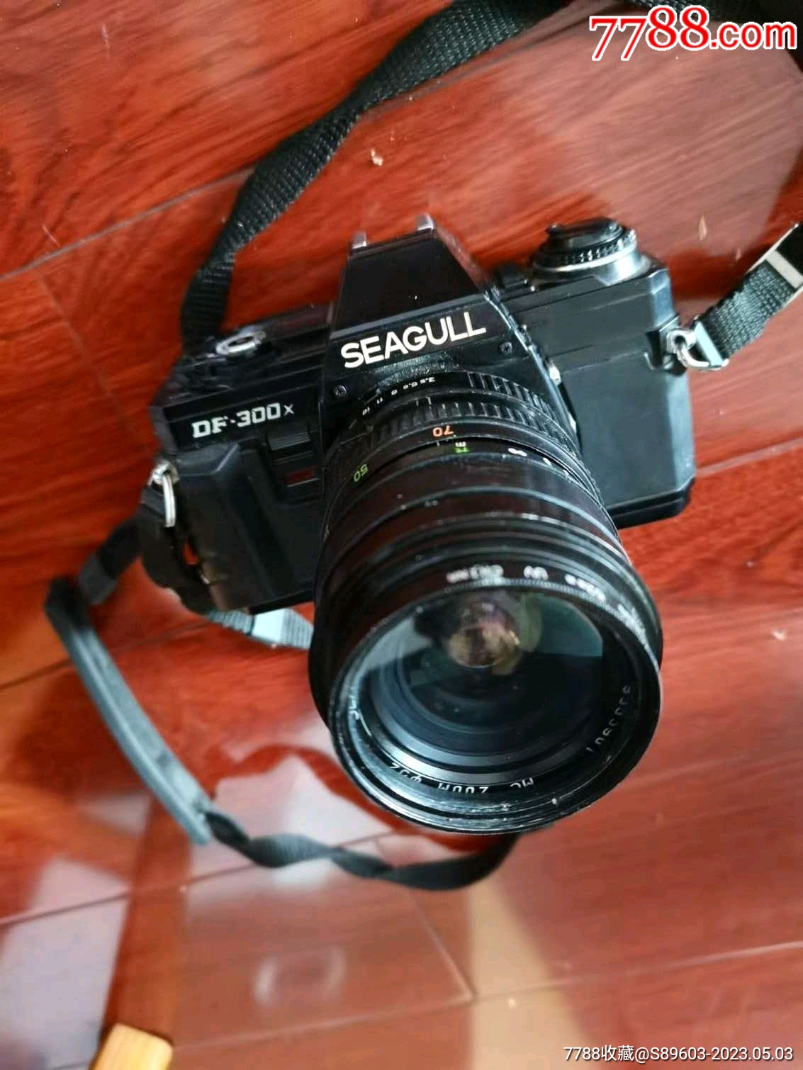 海鸥DF300相机（长焦镜头）-价格:30元-au33855212-单反相机 -加价-7788收藏__收藏热线