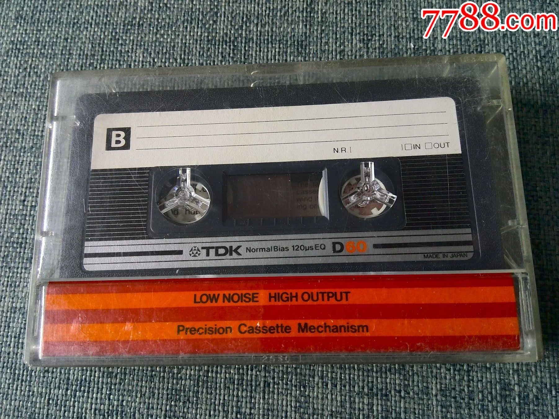 日本产，TDK-D60磁带_磁带/卡带_追梦曾经【7788收藏__收藏热线】