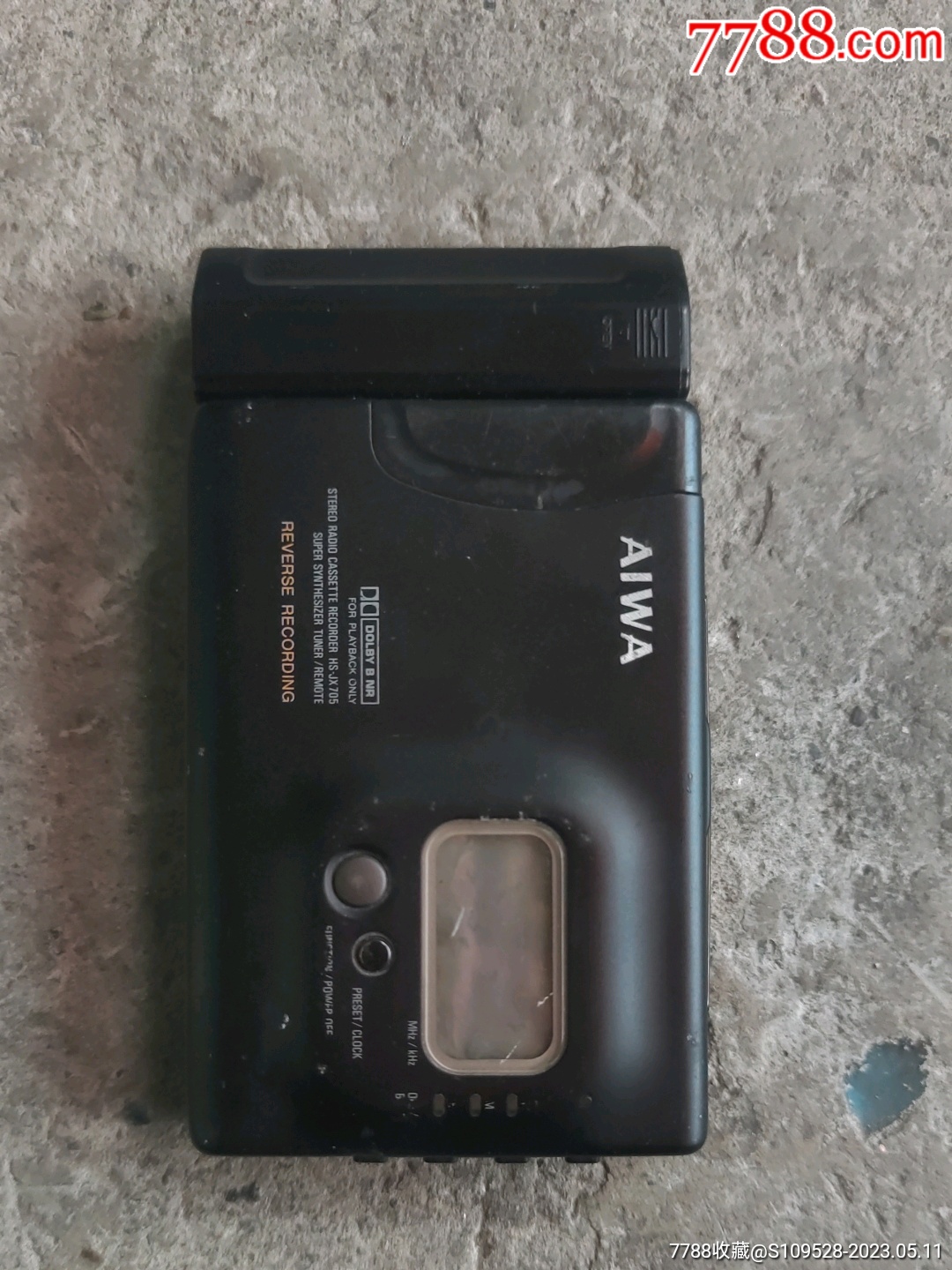 爱华磁带机HS-JX705-价格:25元-au33952084-随身听/mp3 -加价-7788收藏__收藏热线