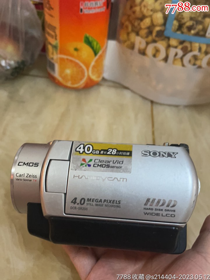 索尼DCR200复古DV摄像机_摄像机/摄影机_限量百货【7788收藏__收藏热线】