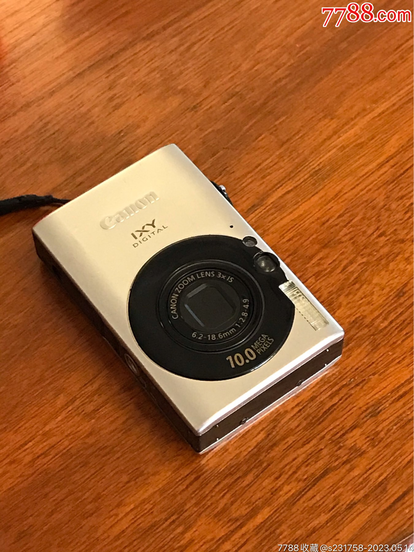 包邮佳能IXUS85IS/IXY25IS复古CCD数码相机，功能一切正常_卡片机/数码相机_趣玩小铺【7788收藏__收藏热线】