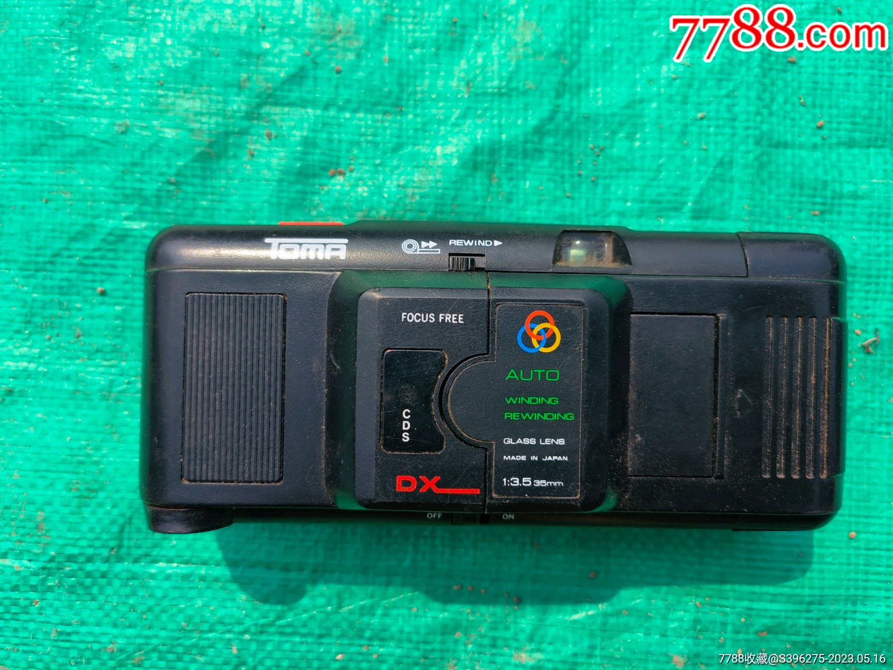 TOMA--M616相机-价格:20元-au34006184-傻瓜机/胶片相机 -加价-7788收藏__收藏热线