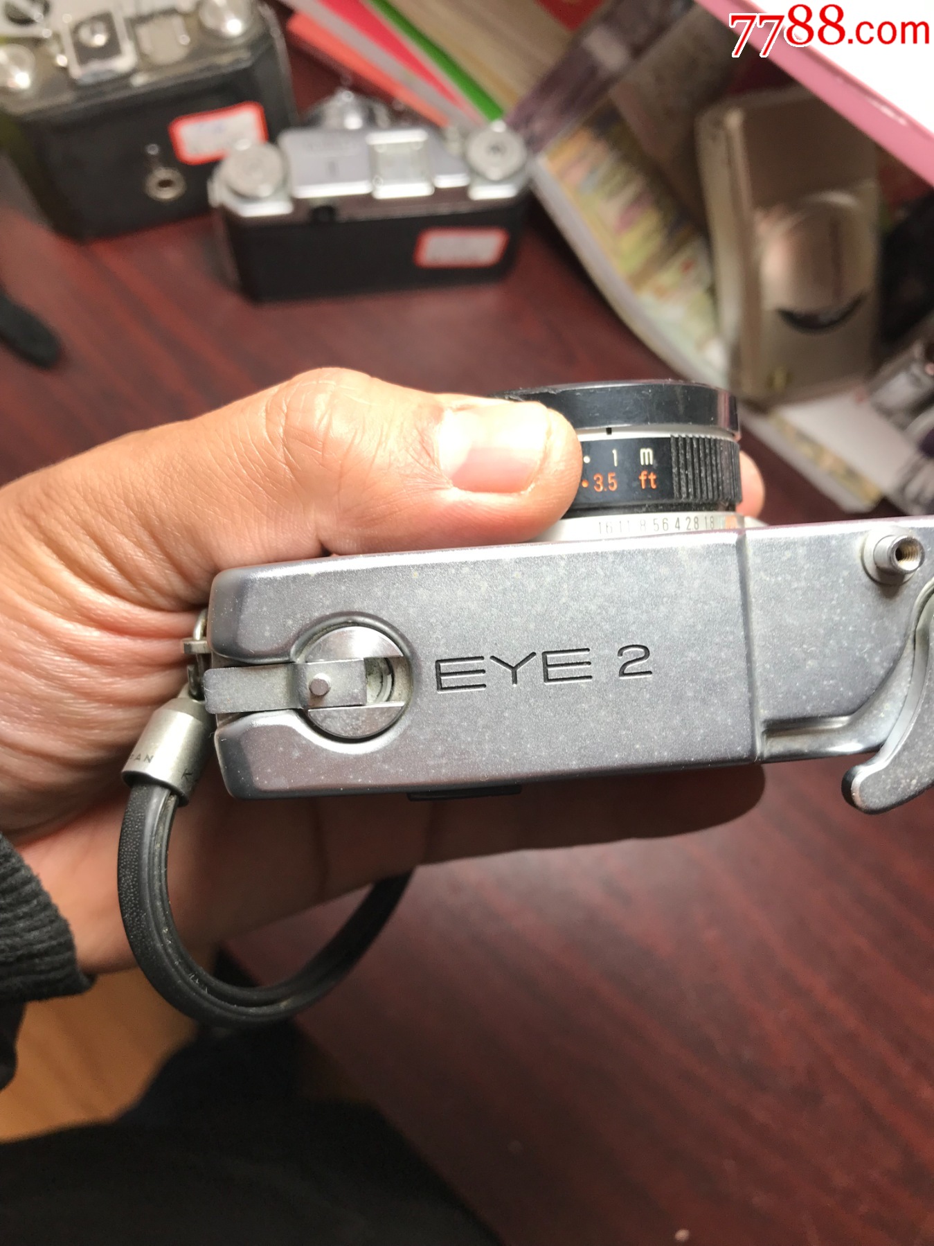 柯尼卡EYE2相机-价格:29元-au34014859-单反相机 -加价-7788收藏__收藏热线