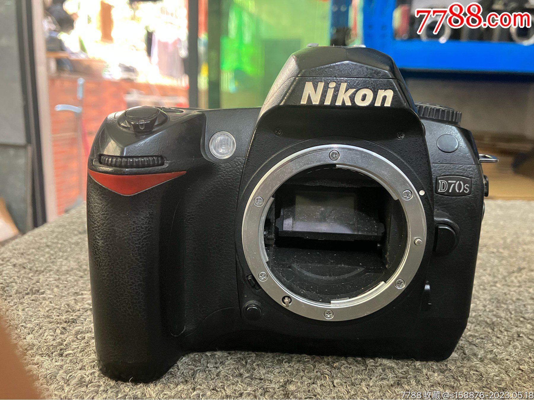 尼康D70s相机（8）-价格:15元-au34030121-单反相机 -加价-7788收藏__收藏热线