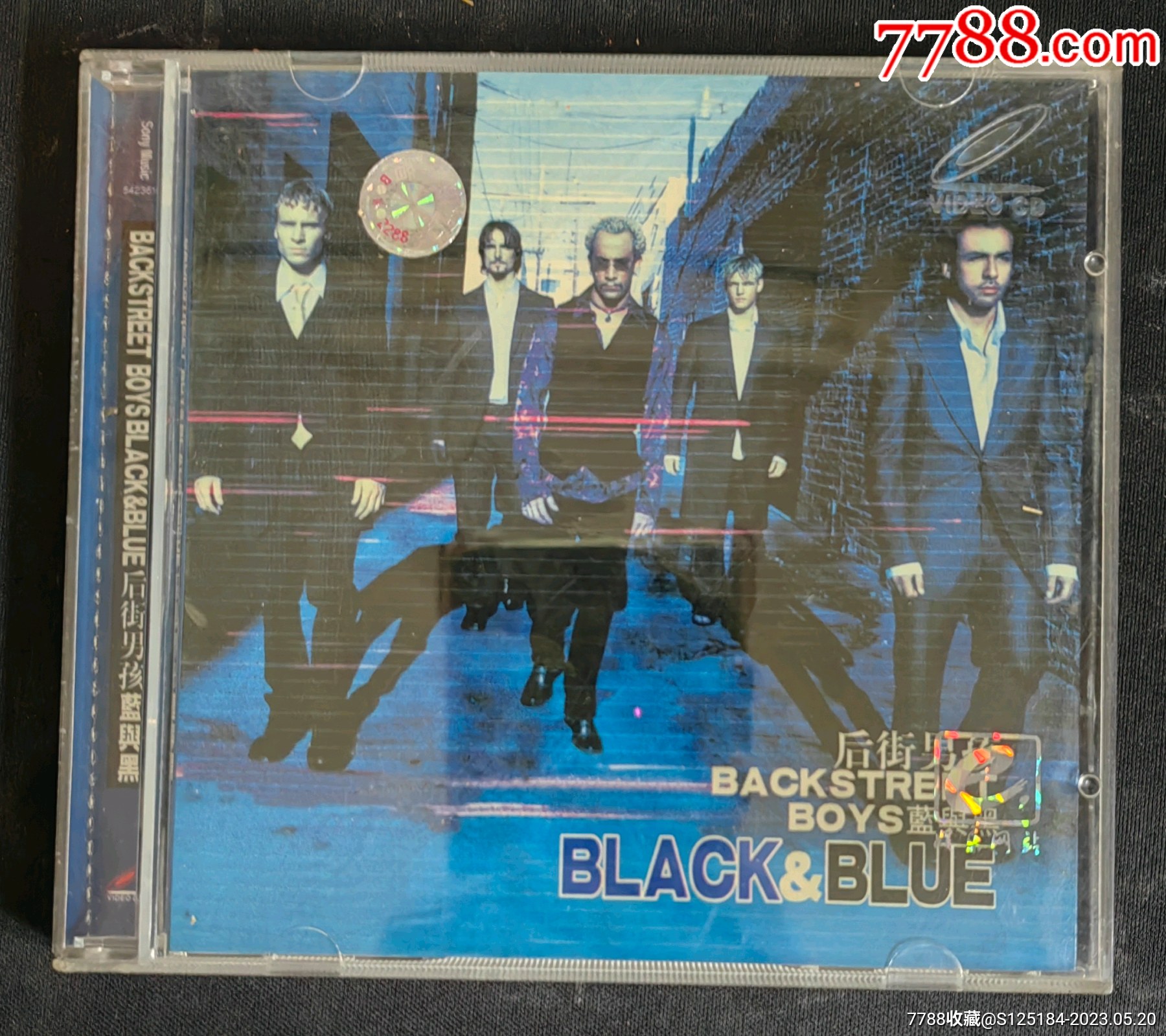 后街男孩专辑“蓝与黑”_音乐CD_图片价格_收藏交易_7788集卡网