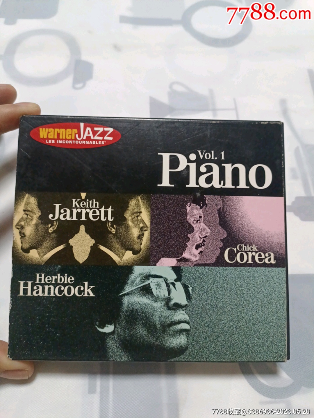 Piano.VOL.1(3CD)-价格:50元-au34057329-音乐CD -加价-7788收藏__收藏热线