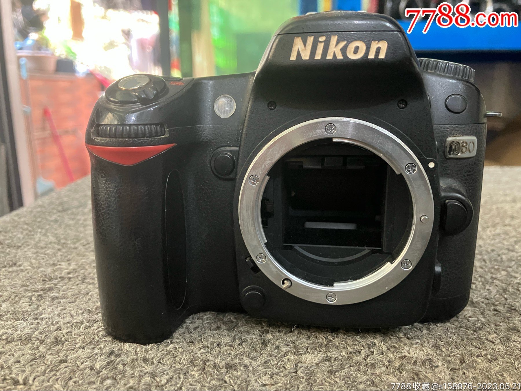 尼康D80相机（18）-价格:15元-au34060207-单反相机 -加价-7788收藏__收藏热线