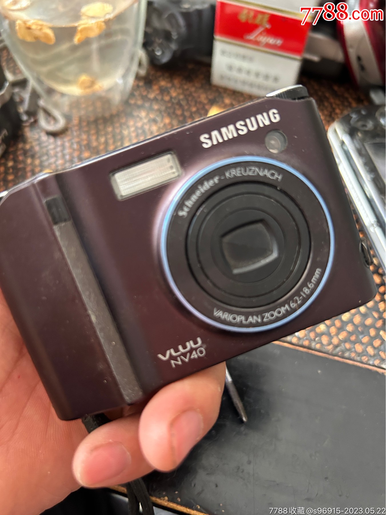 三星vluu-nv40精品数码相机-价格:10元-au34070864-卡片机/数码相机 -加价-7788收藏__收藏热线