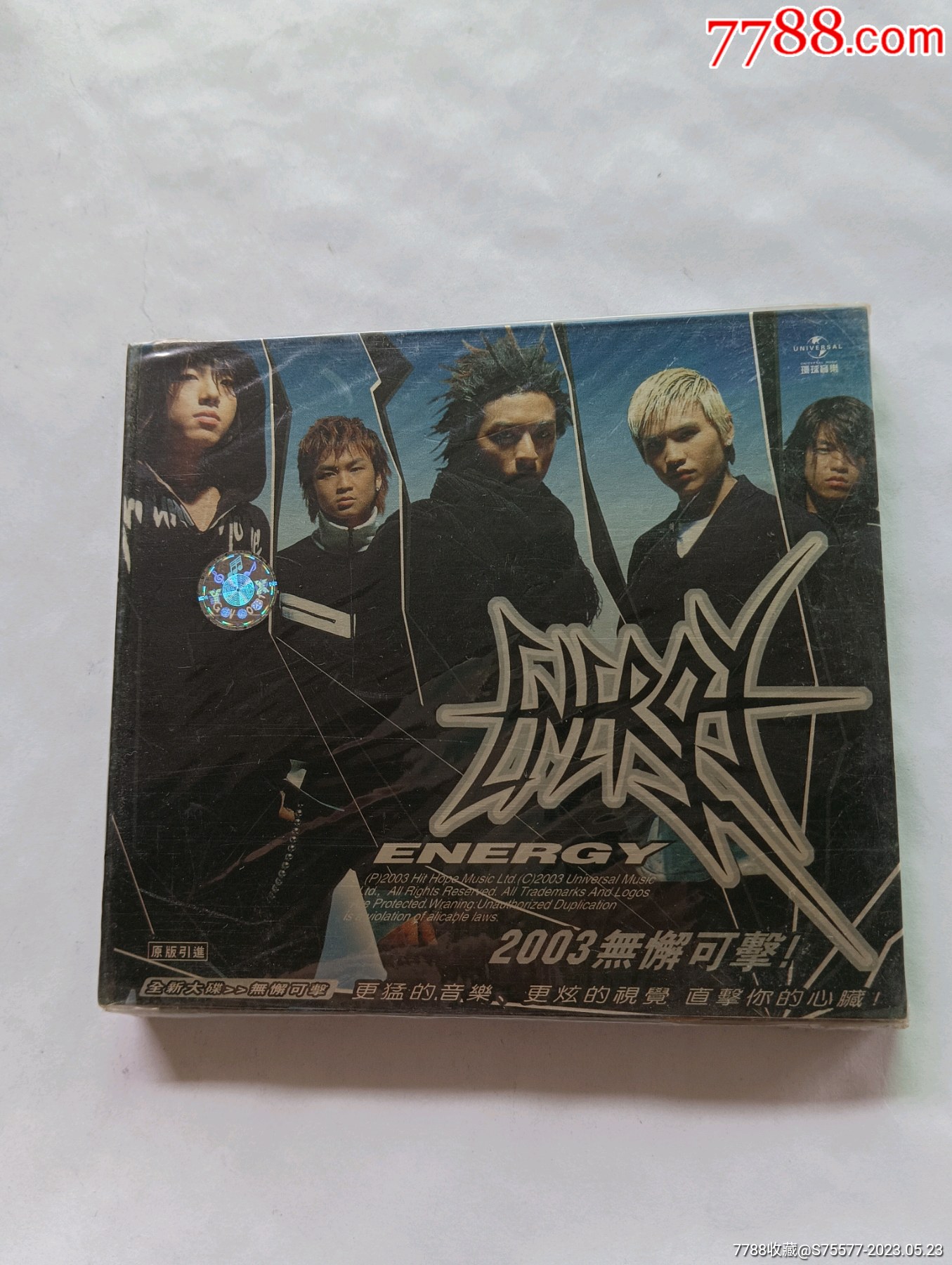 ENERGY——2003无懈可击，VCD_音乐CD_侨乡纸品店【7788收藏__收藏热线】