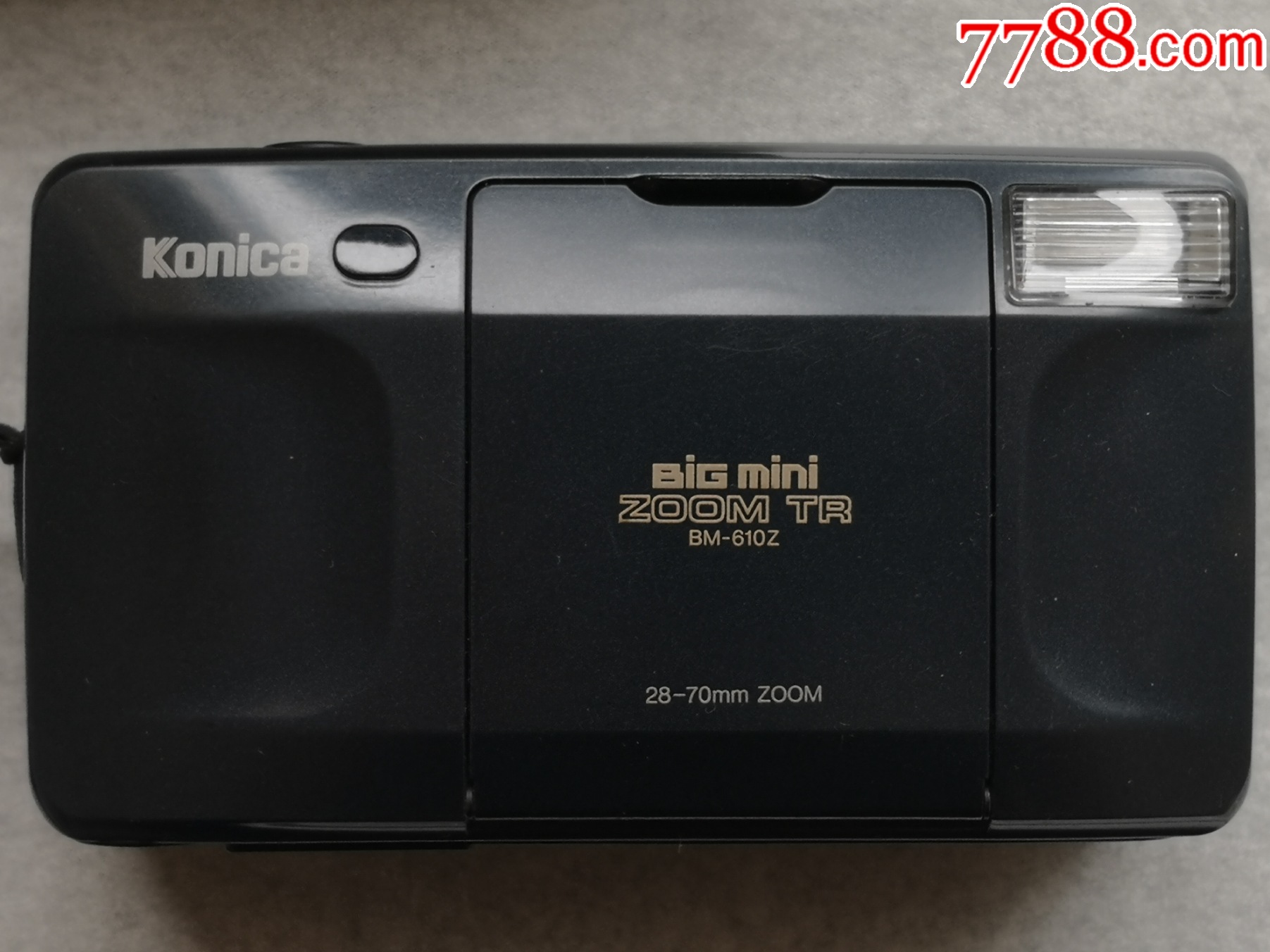 Konica相机-BIGMINIZOOMTR-BM-610Z-价格:19元-au34108090-傻瓜机/胶片相机 -加价-7788收藏__收藏热线