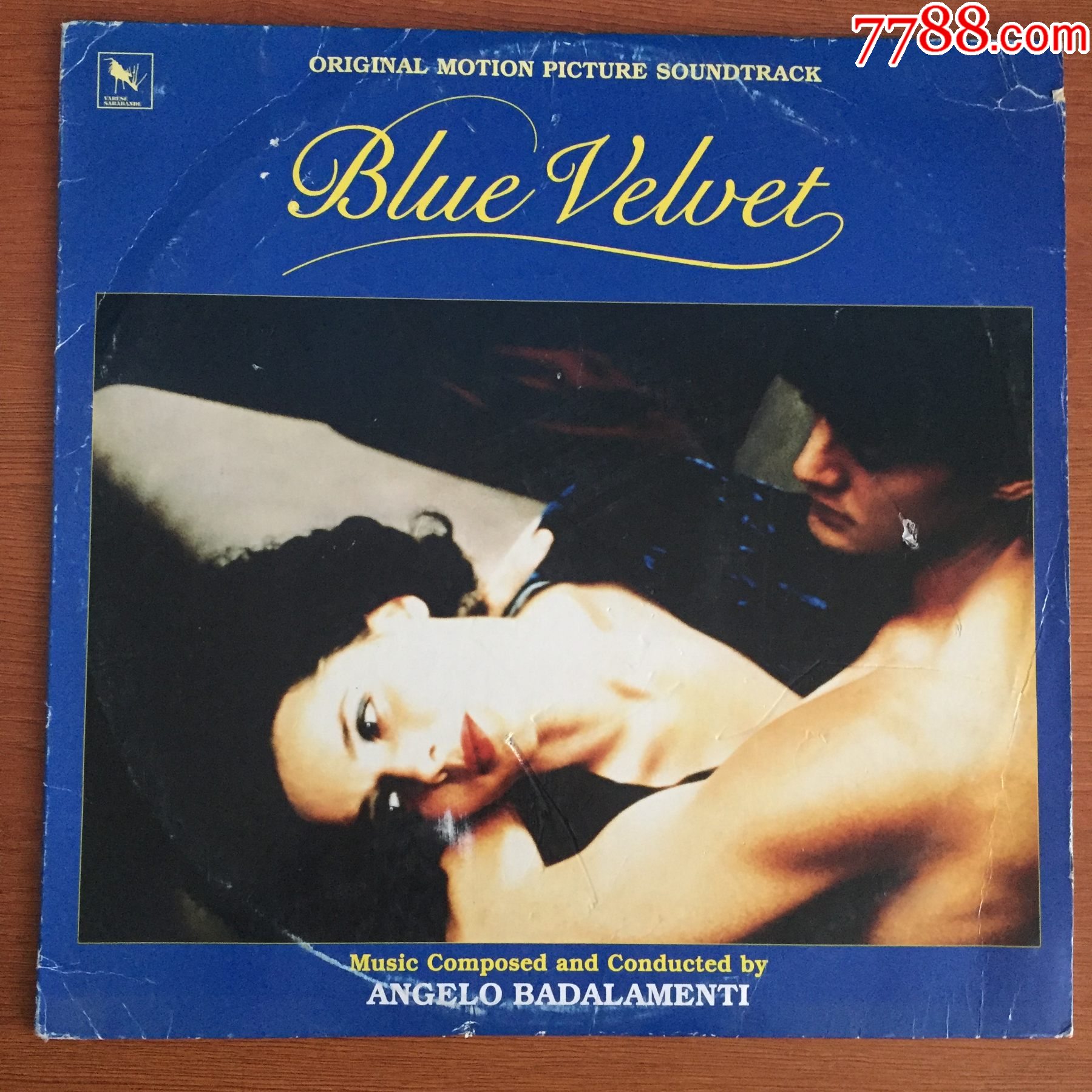 Angelobadalamenti 12寸蓝胶lp A84 价格 60元 Au34138906 老唱片 胶片 加价 7788收藏 收藏热线