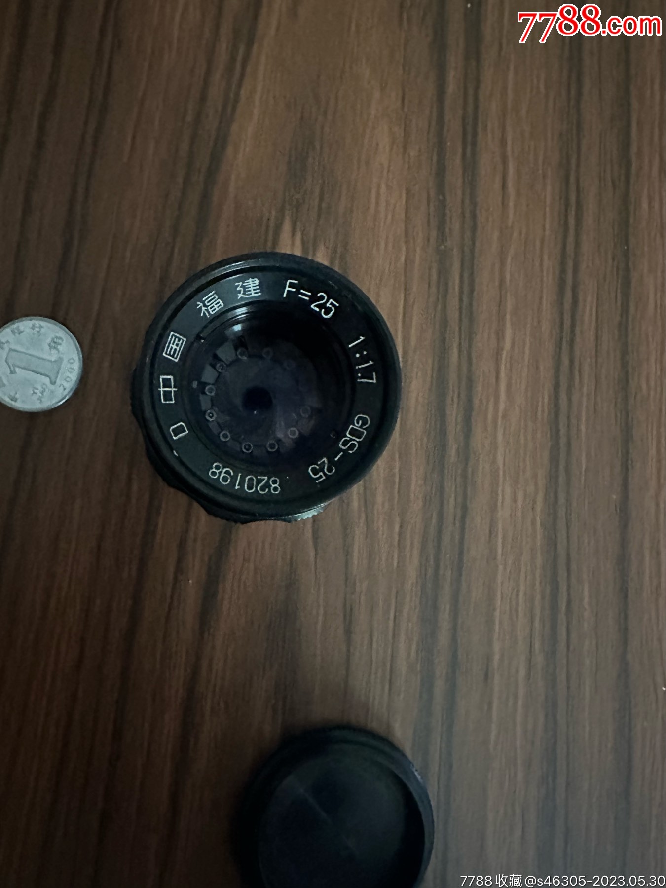 福建、镜头、GDS-25、F=25、1:1.7、怀旧收藏、用途不清楚_其他相机及配件_怀旧吧【7788收藏__收藏热线】