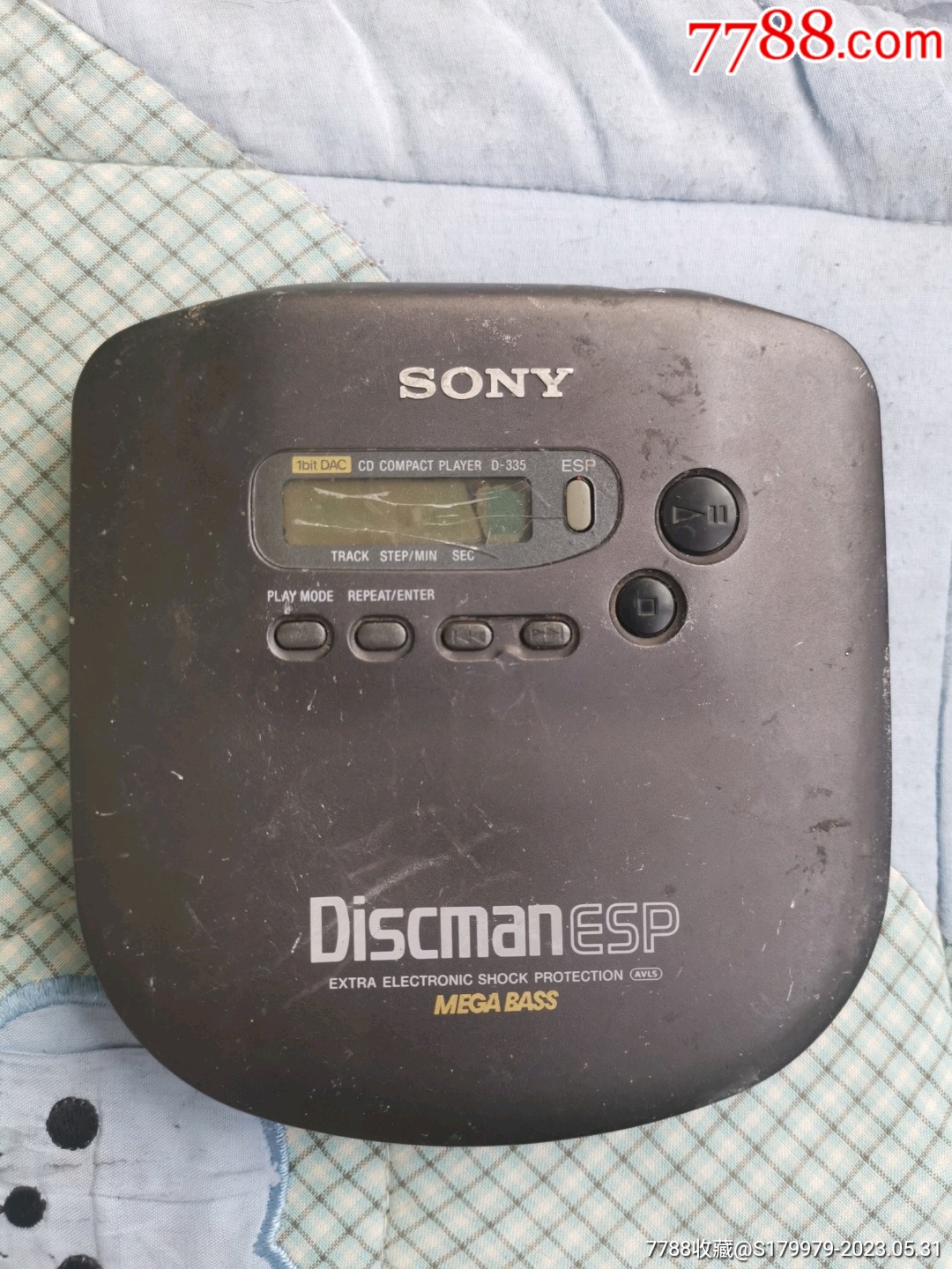 索尼cd随身听_随身听/mp3_怀旧音像收藏【7788收藏__收藏热线】