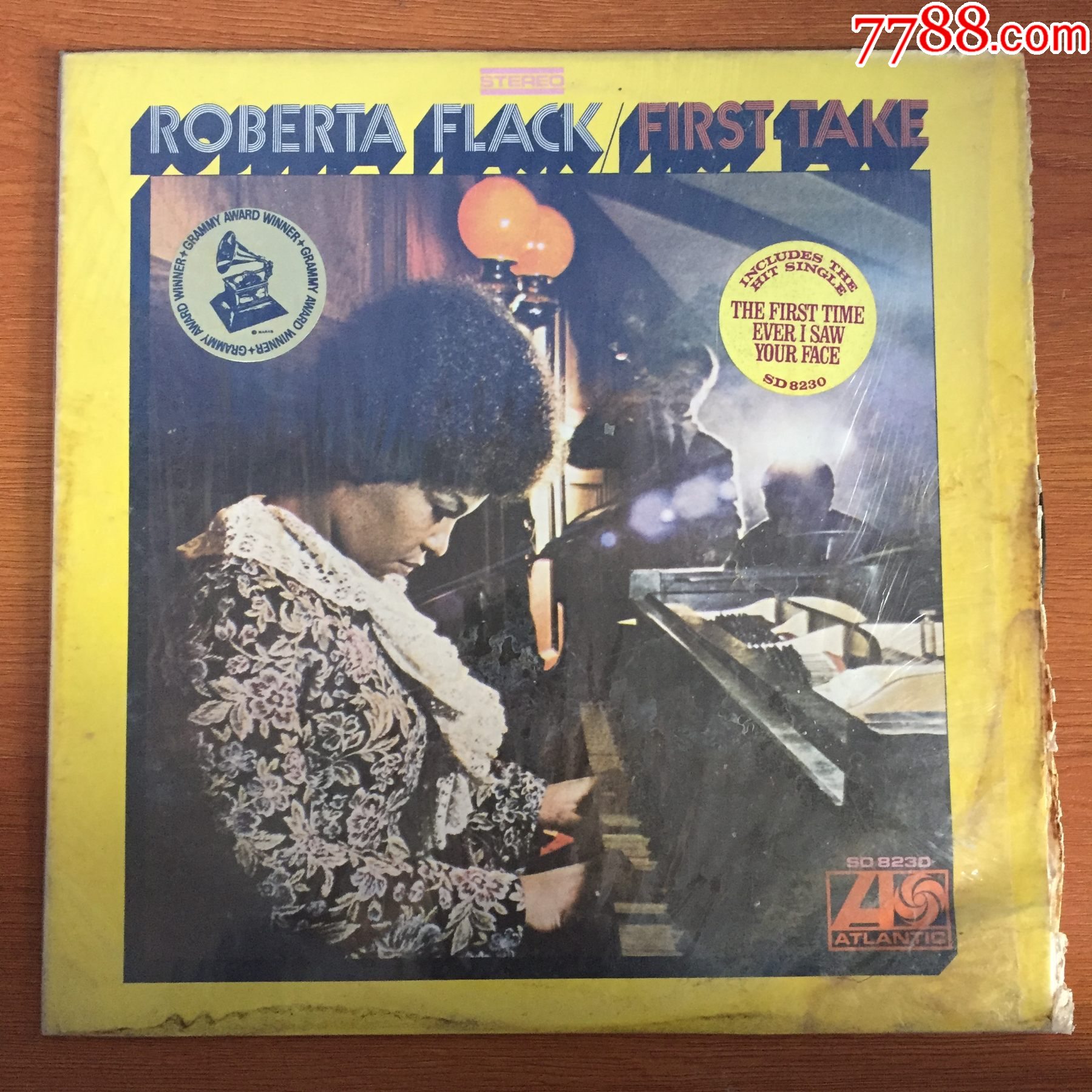 ROBERTAFLACK-12寸黑胶LP-A86_老唱片_碟行音像制品店【7788收藏__收藏热线】