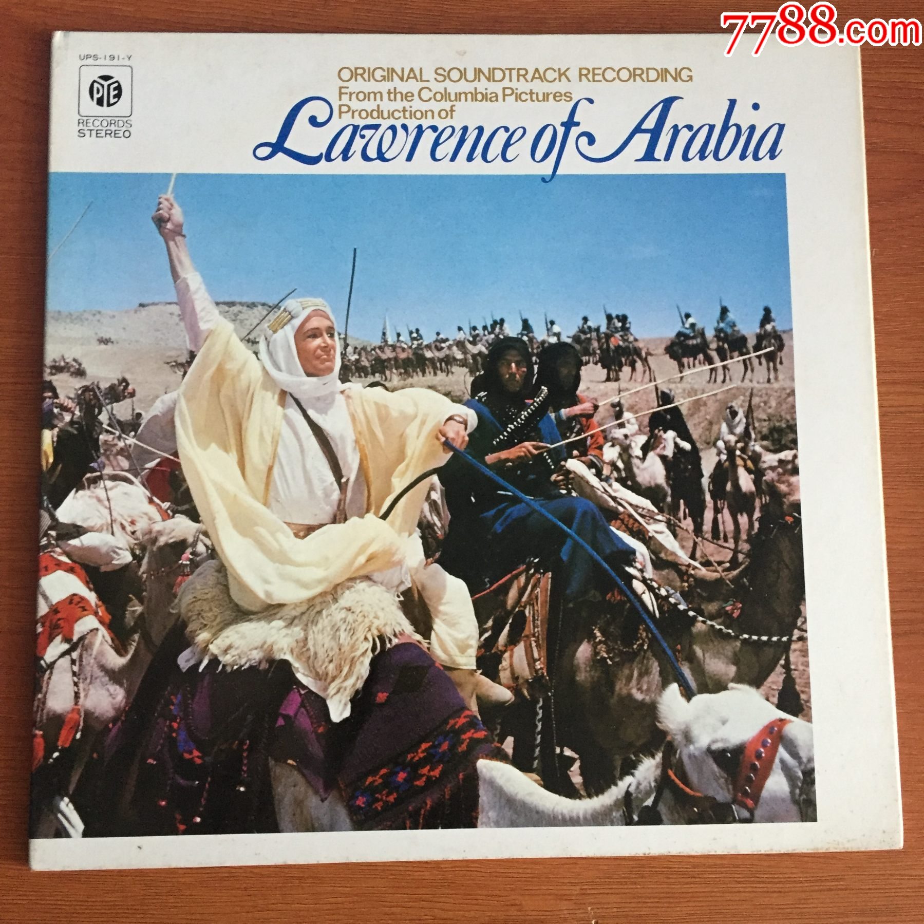 MauriceJarre-12寸黑胶LP-A87_老唱片_碟行音像制品店【7788收藏__收藏热线】