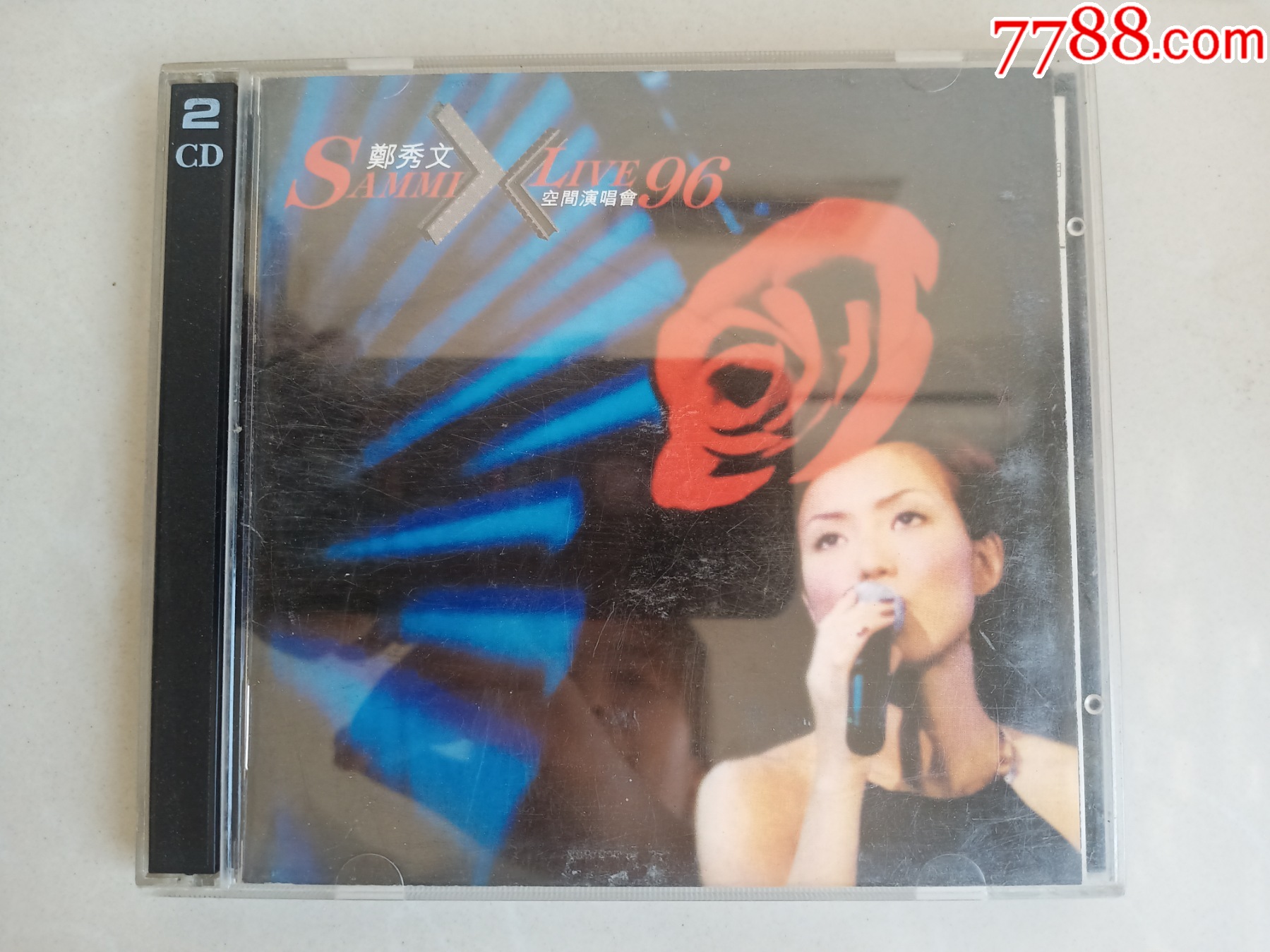 郑秀文96空间演唱会值得小心女人港台原版2CD_音乐CD_老鬼唱片批发【7788收藏__收藏热线】