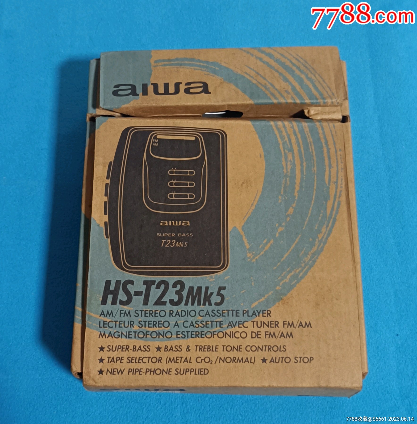 爱华HS-T23MK5_随身听/mp3_爱火飘飞【7788收藏__收藏热线】