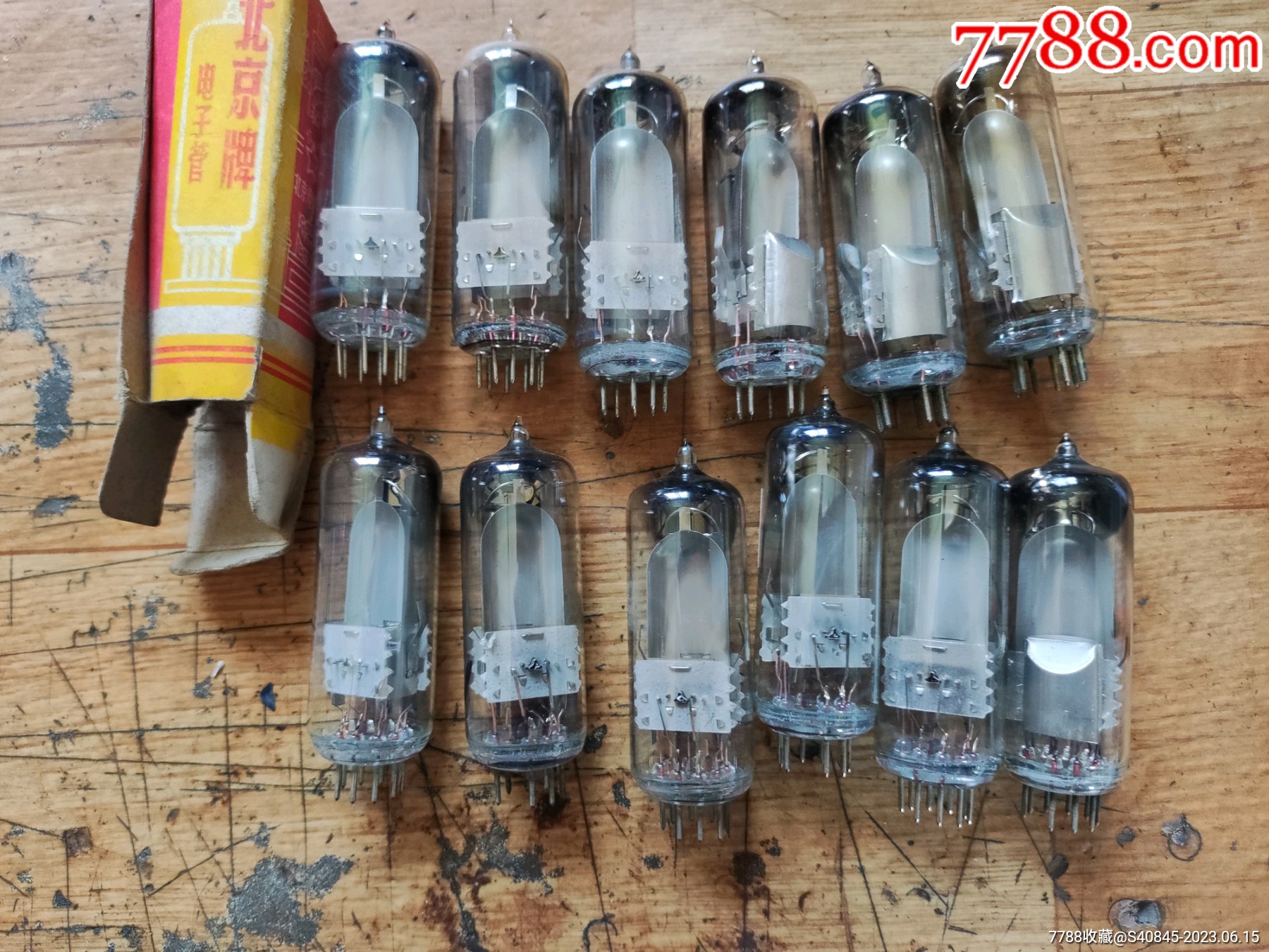 6E1电子管12个_收音机_怀旧电子【7788收藏__收藏热线】