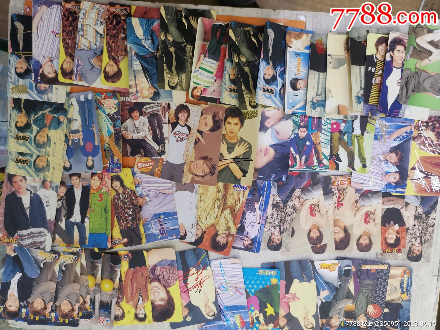 yes卡，香港组合，（shihe）304张_食品卡_明店城【7788收藏__收藏热线】