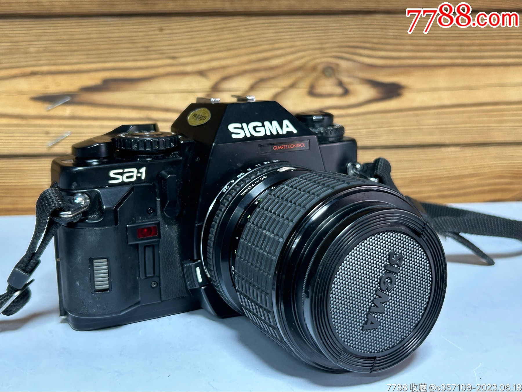 SIGMA适马Sa-1单反相机_单反相机_图片收藏_回收价格_7788相机收藏