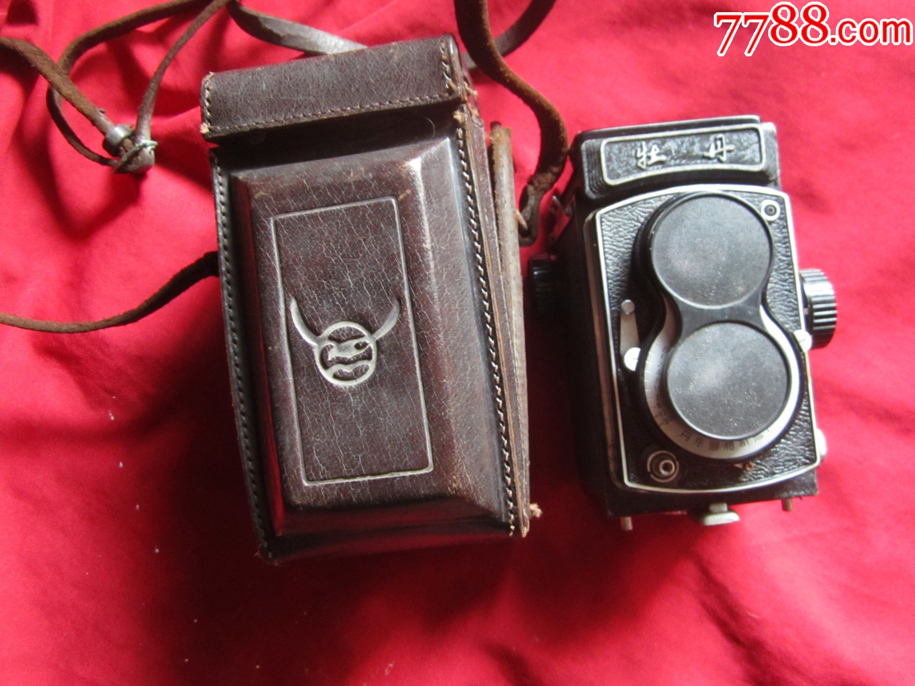 牡丹8012777相机加海欧皮套-价格:100元-au34365697-双反相机 -加价-7788收藏__收藏热线