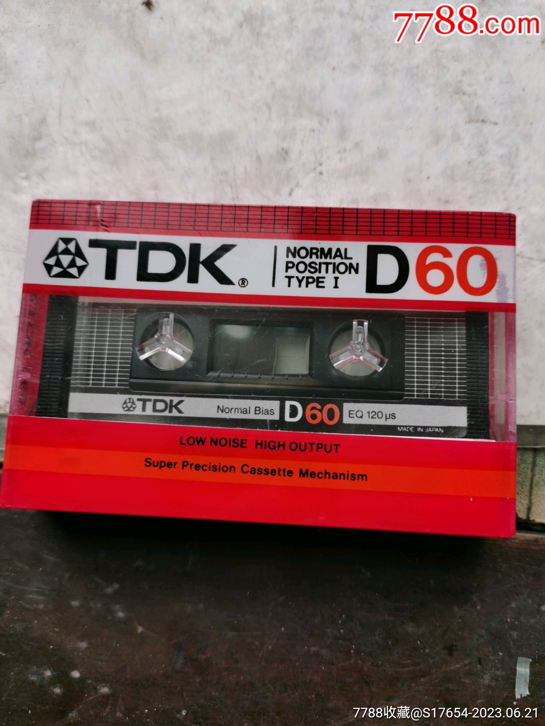 1：（TDK）空白磁带-价格:1元-au34394926-磁带/卡带 -加价-7788收藏__收藏热线