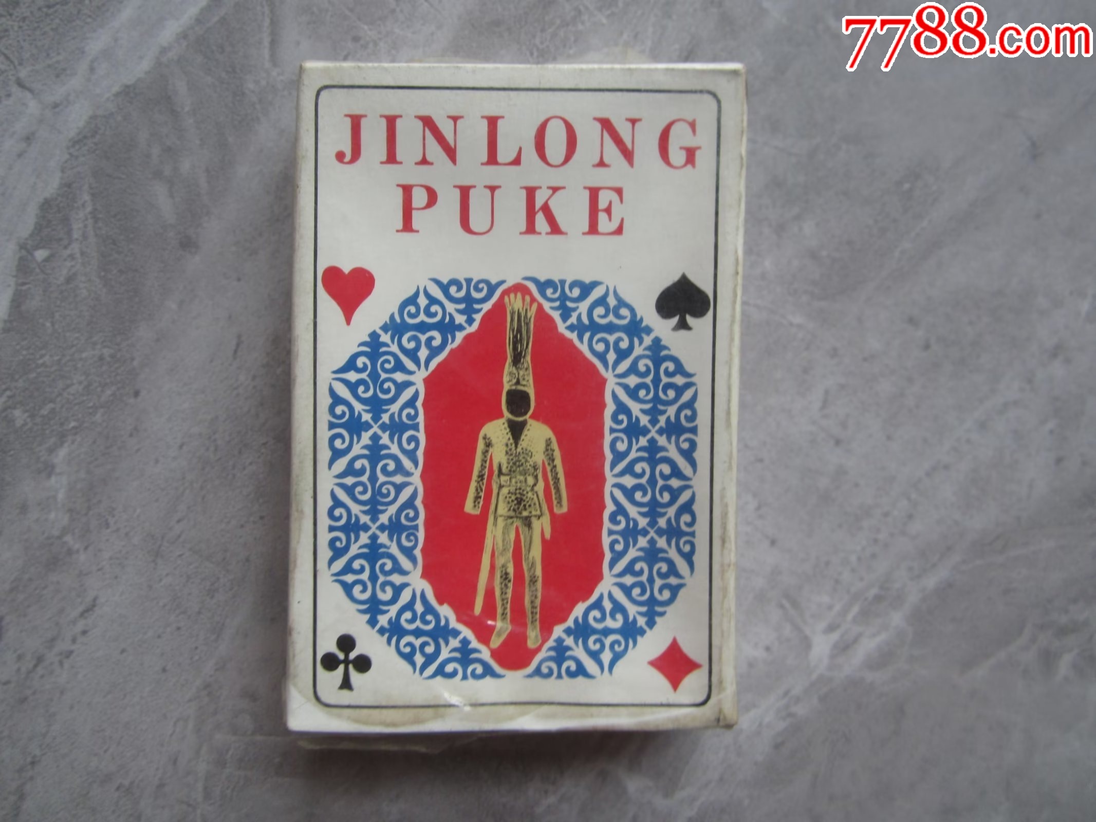 JINLONG扑克-扑克牌-7788商城