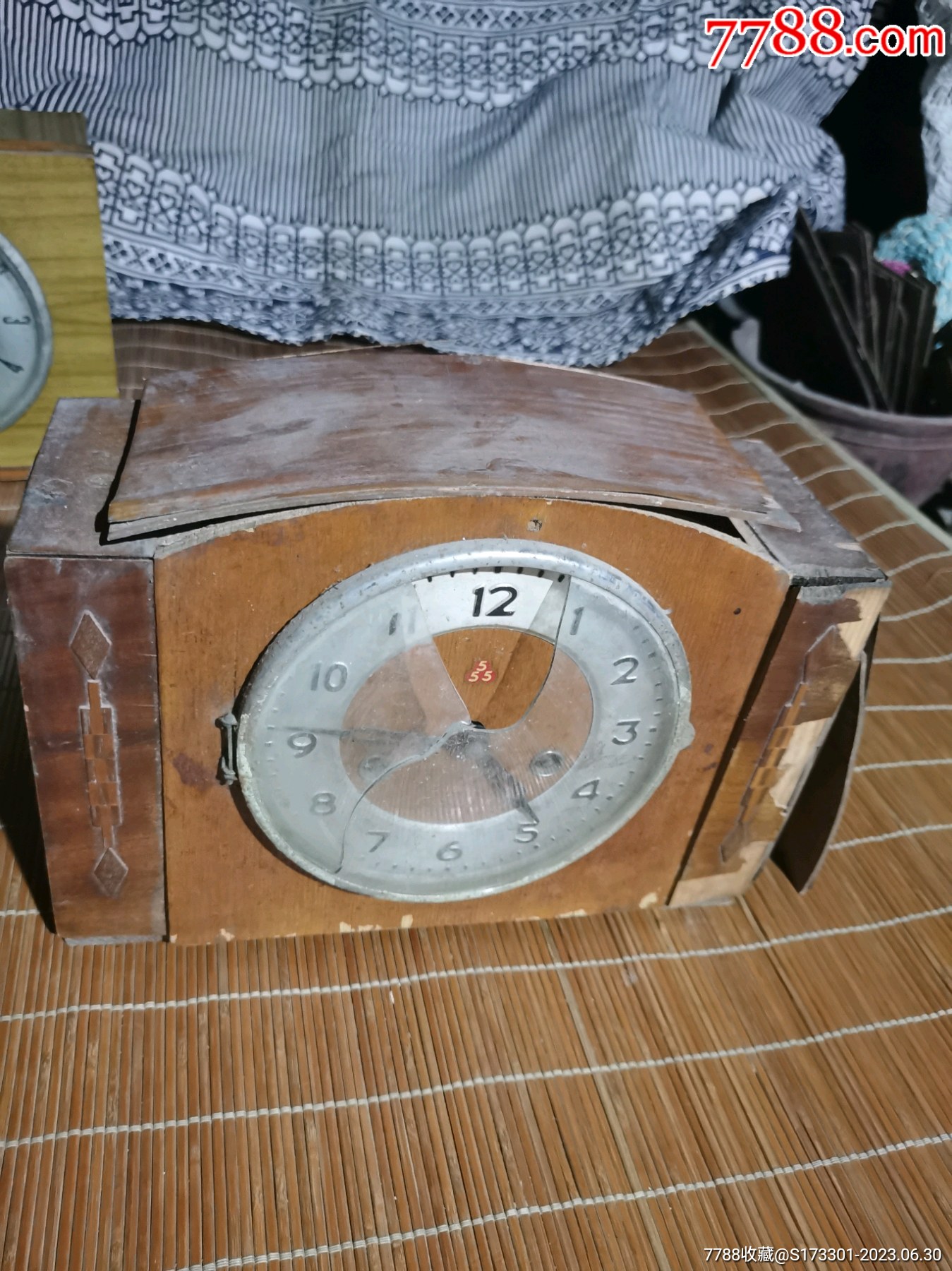 三五座钟_座钟/落地钟_江津往事【7788商城】