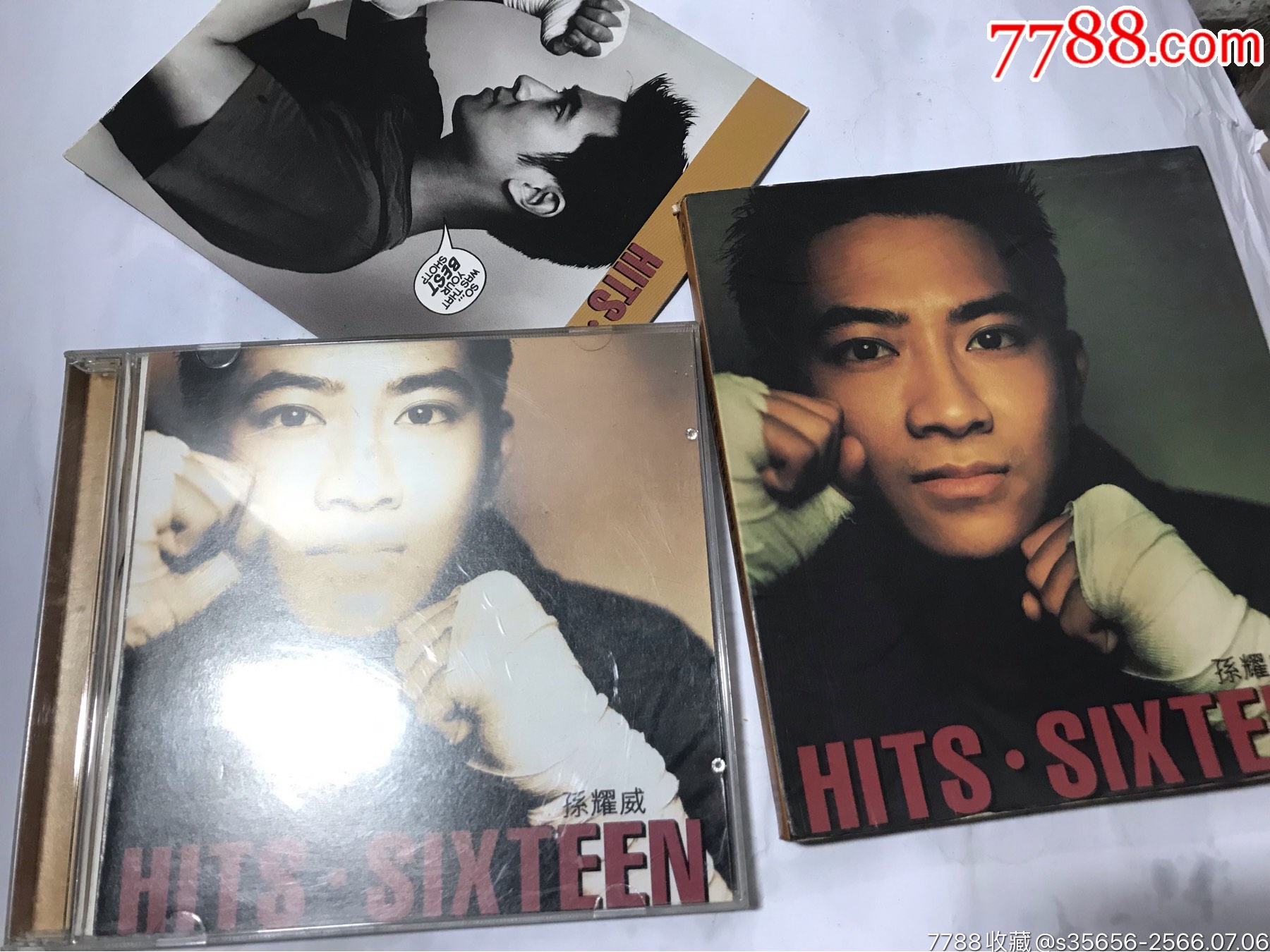 孙耀威精选（BMG唱片97年CD）_音乐CD_经典回响【7788收藏__收藏热线】