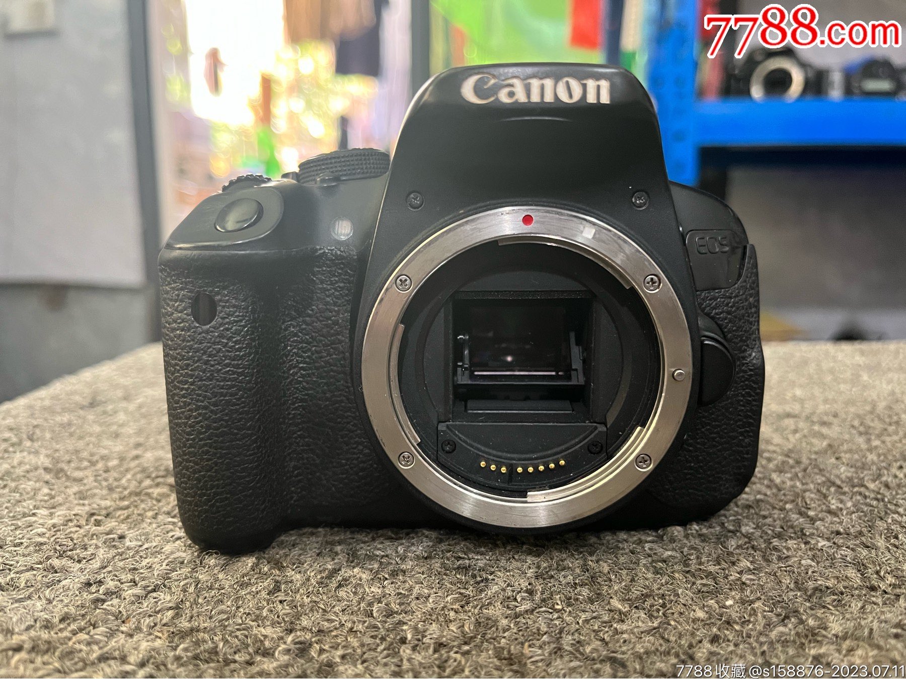 佳能700D相机（71）-单反相机-7788商城__七七八八商品交易平台(7788.com)