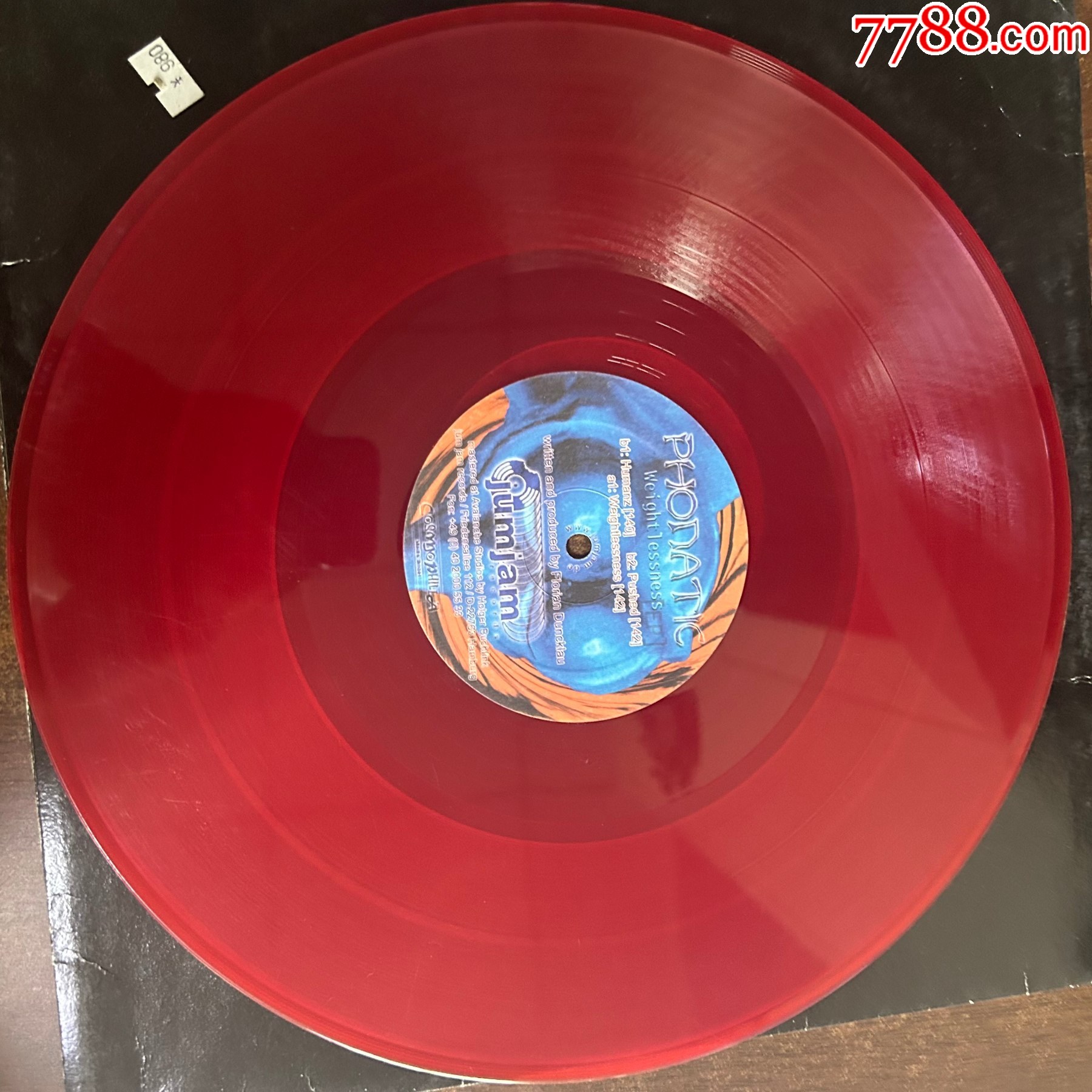 phonatic-红胶-不保证能播放-12寸LP-A39_老唱片_碟行音像制品店【7788收藏__收藏热线】