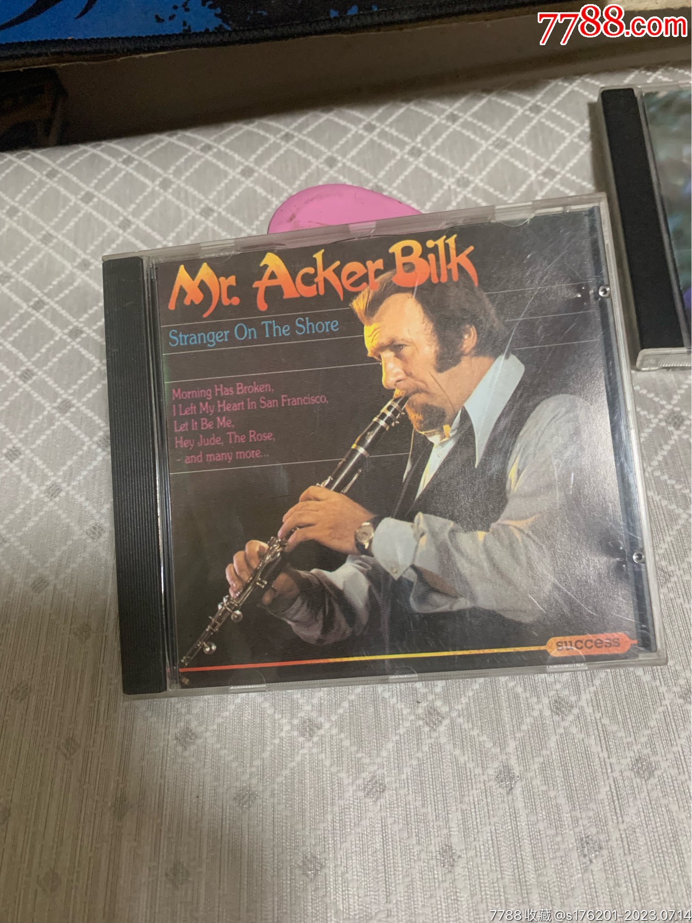 外文原版_音乐CD_旧书收藏_回收价格_7788书籍