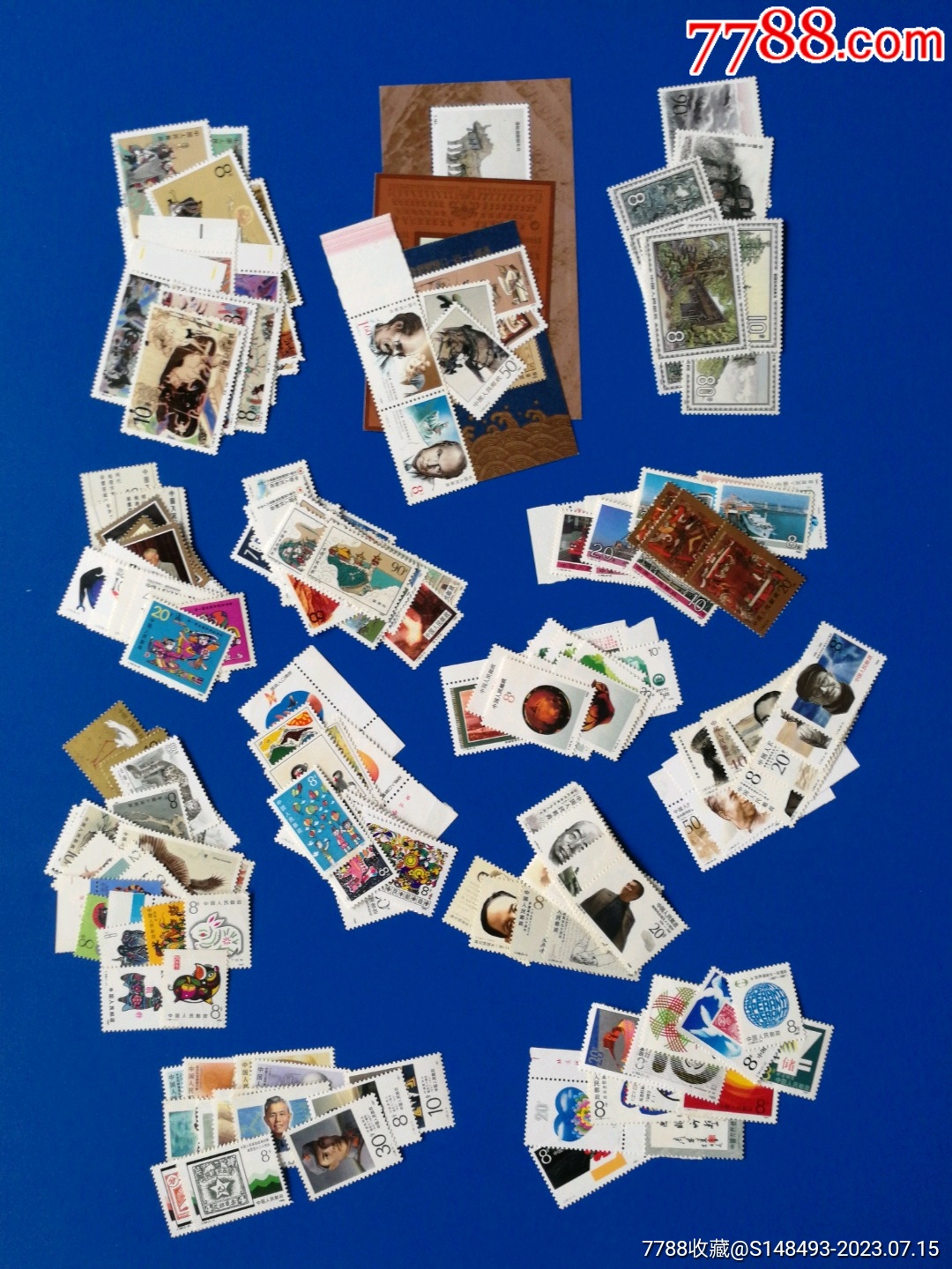 JT新套票（部分品相不好，T80是本票）-价格:178元-au34642561-新中国邮票 -加价-7788收藏__收藏热线