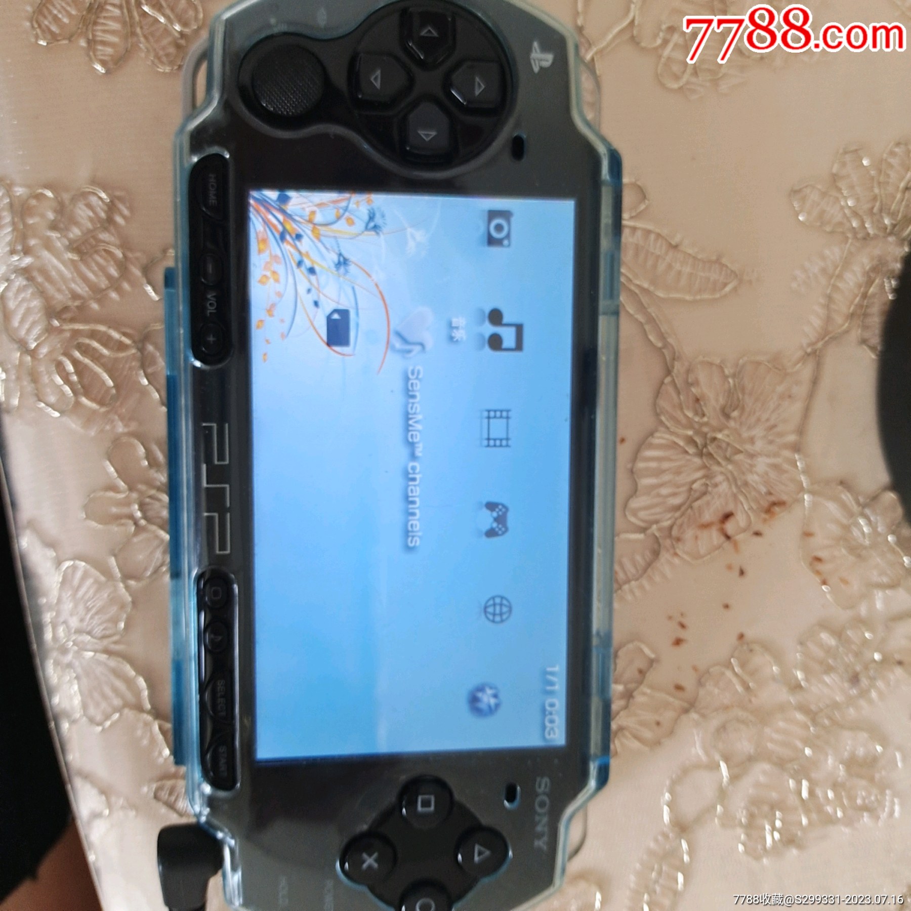 索尼PSP-2000-价格:120元-au34649600-PSP/游戏机 -加价-7788收藏__收藏热线