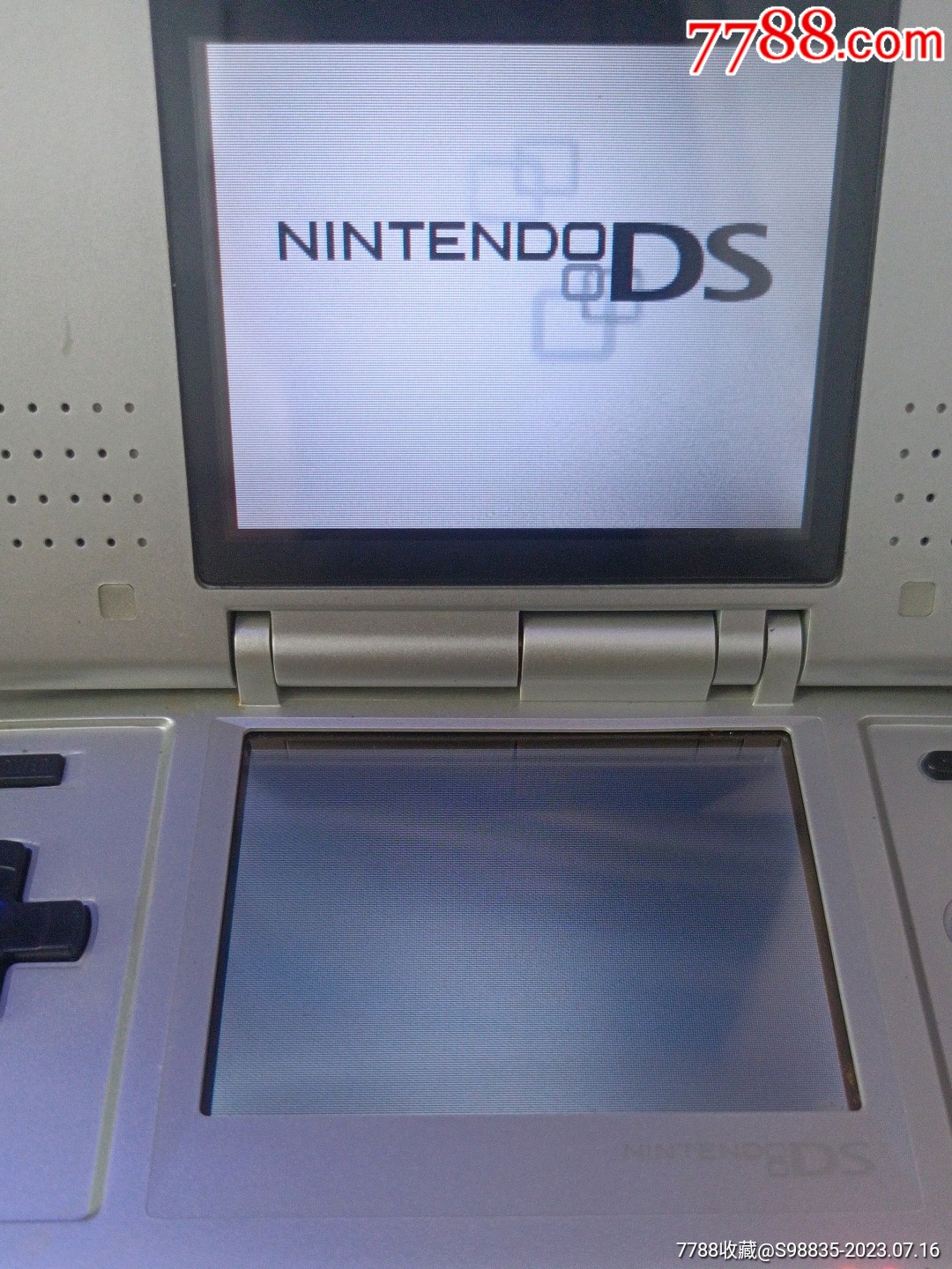 任天堂NDS掌上插卡游戏机-价格:10元-au34654042-PSP/游戏机 -加价-7788收藏__收藏热线